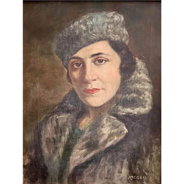 David Jagger Original oil on canvas Luxor