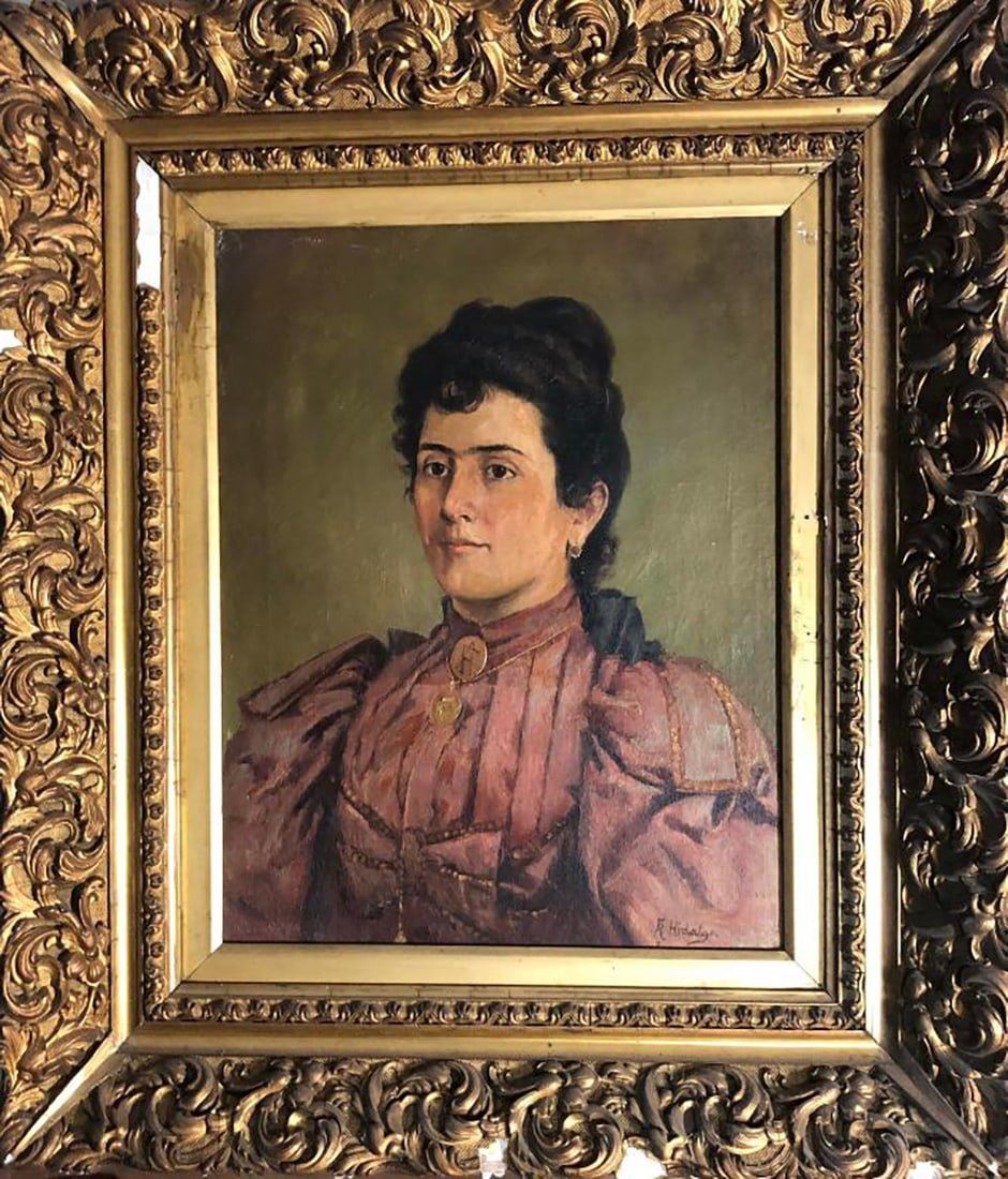 Artist: Felix Resurrection Hidalgo (1855-1913. Technique: oil on canvas ...