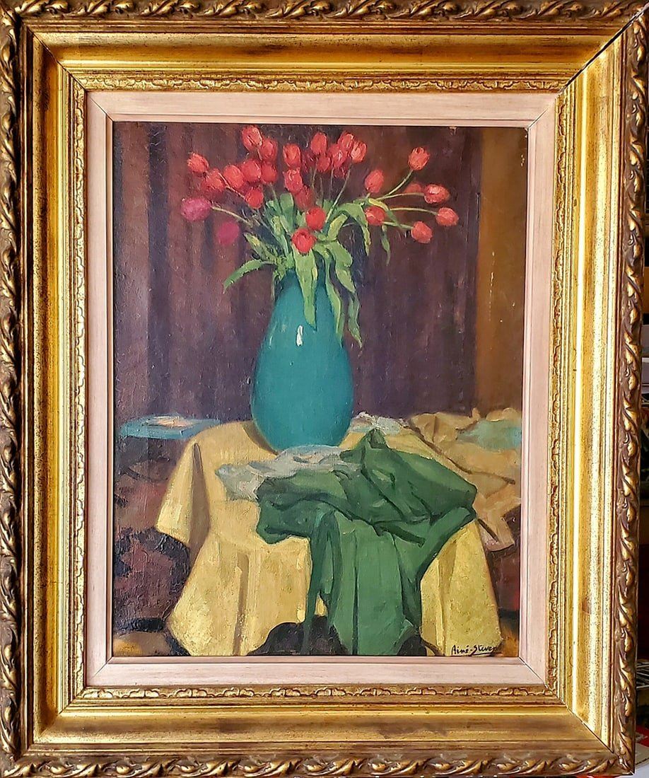 Artist: Aime Stevens 1879-1951. Oil on canvas Luxor