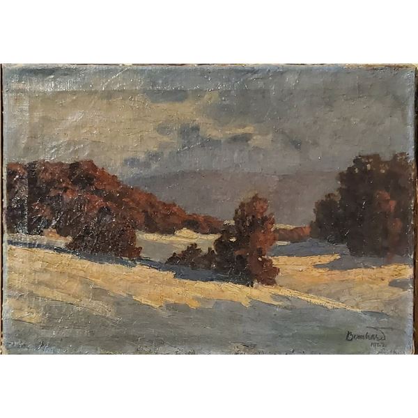Paul Louis Bouchard 1853 1937 Original OIl Luxor