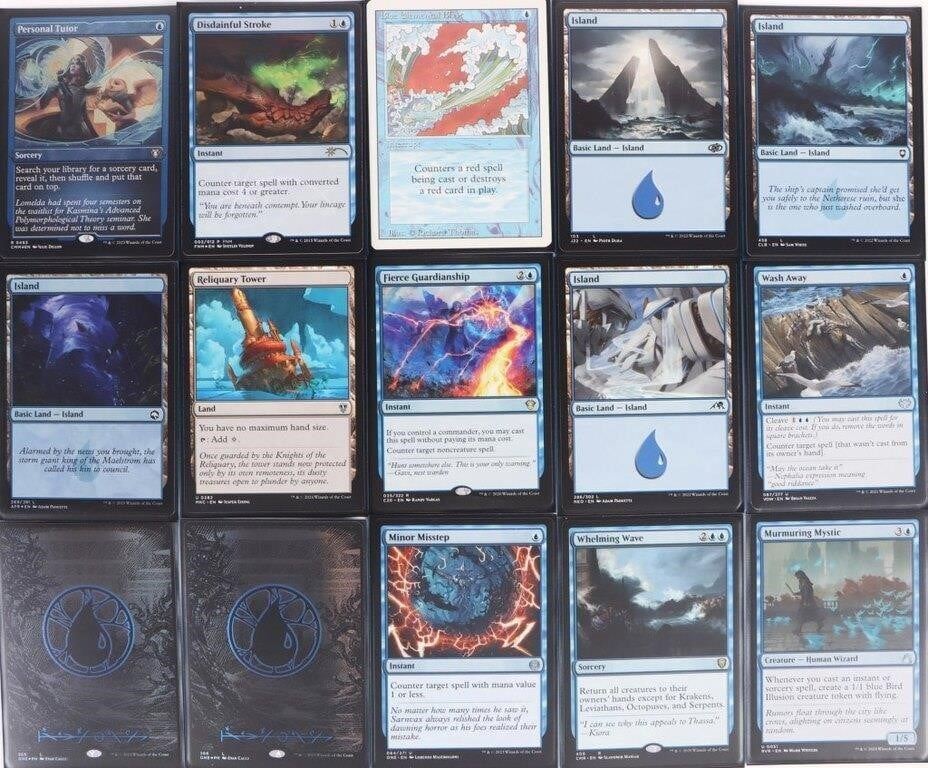 SMALL MAGIC THE GATHERING CARD LOT RARES INC