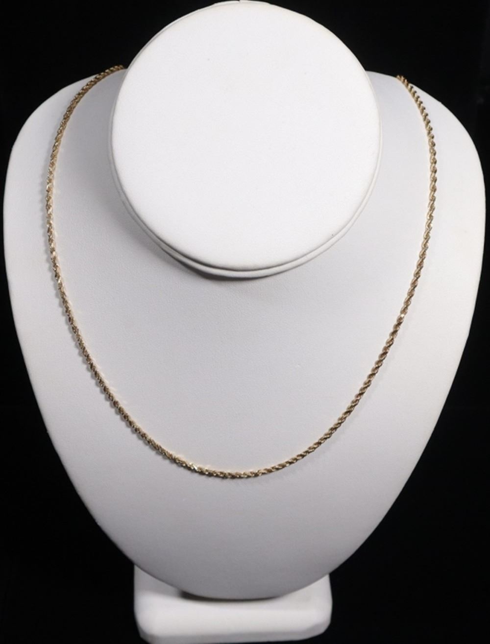 20" GOLD CHAIN, 10K