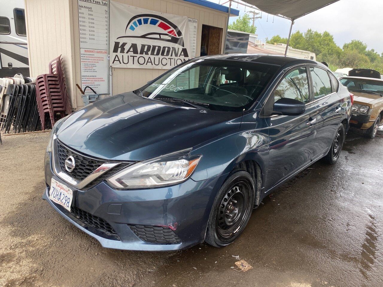 2016 NISSAN SENTRA
