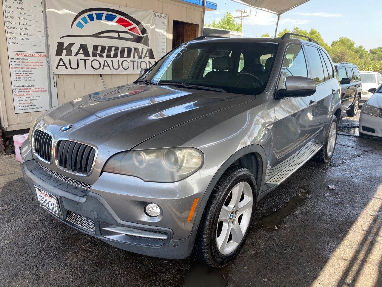 2008 BMW X5
