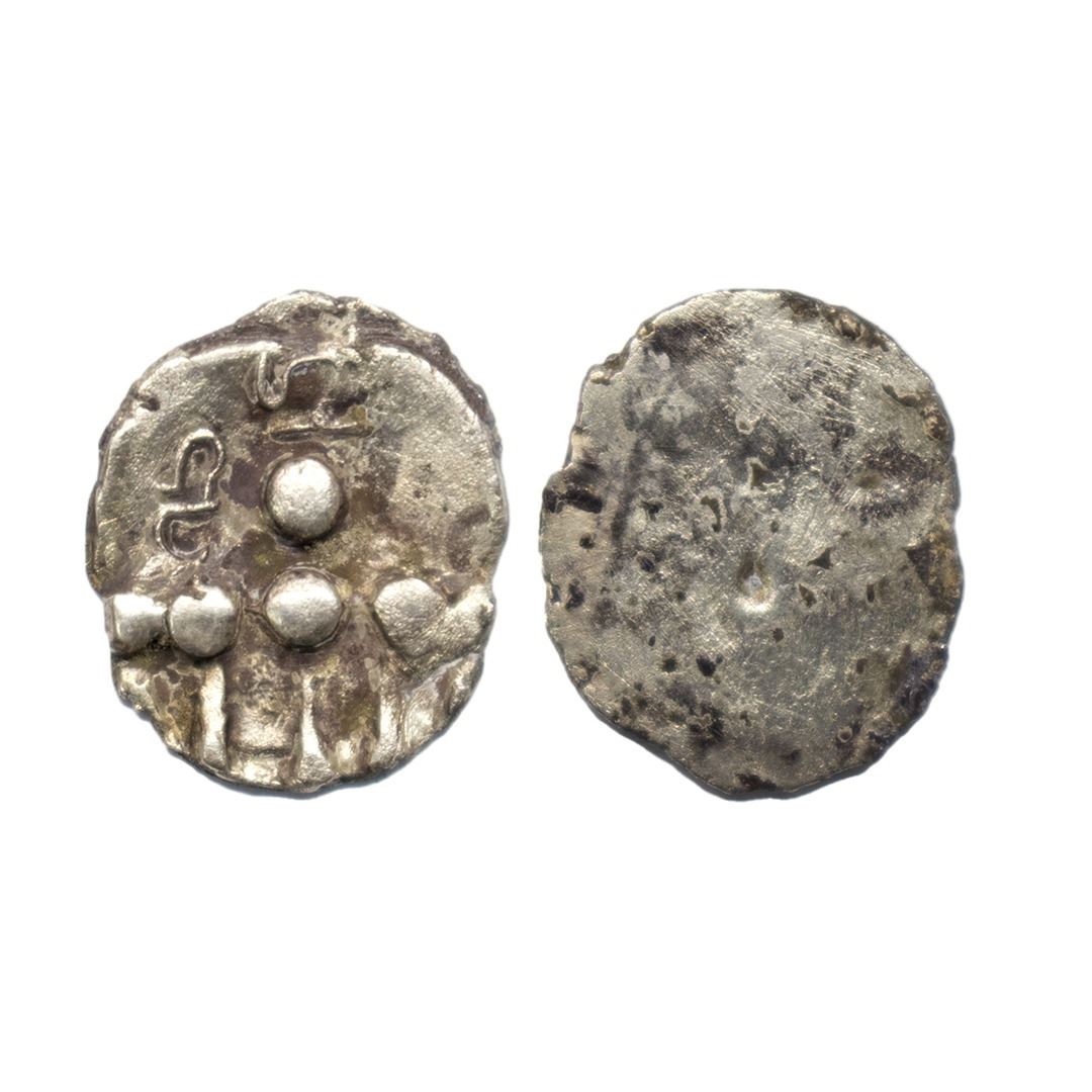 Post Guptas, Hunnic/Early Turk Shahi period, Gandhara Region (600-700 ...