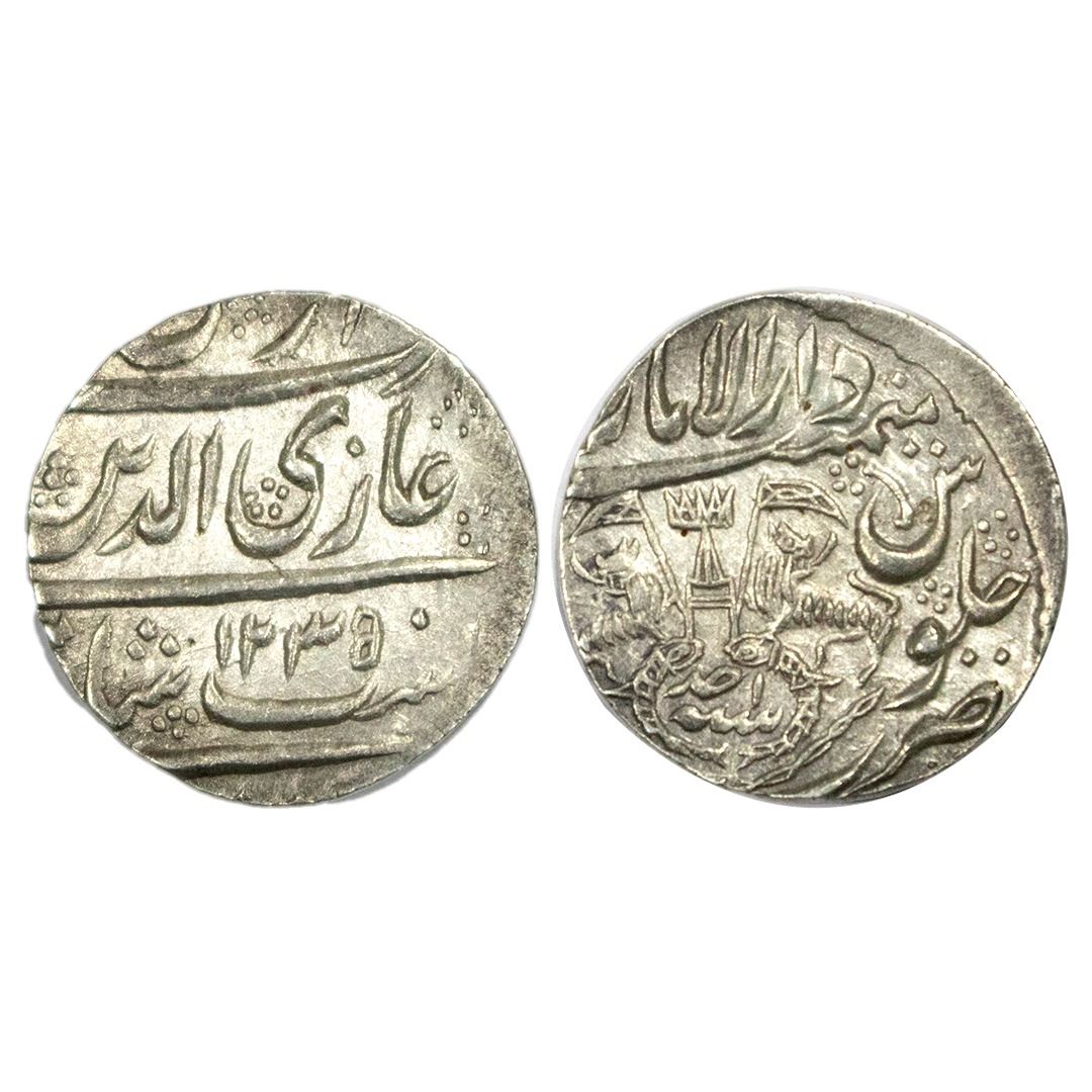 Princely States, Awadh, Ghazi-ud-din Haidar (AH 1234-1243 / 1819-1827 ...