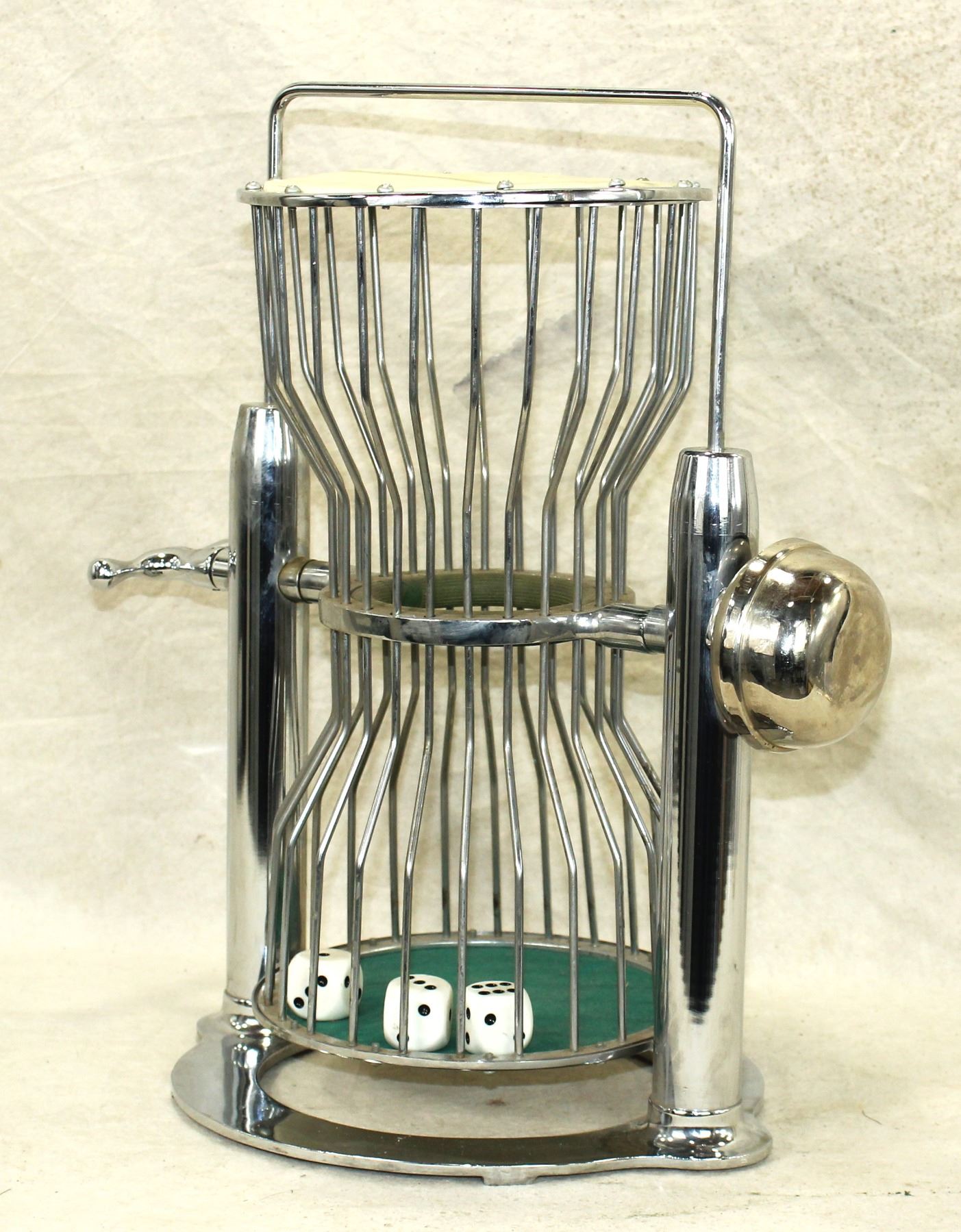 Antique Gambling Chuck-a-luck