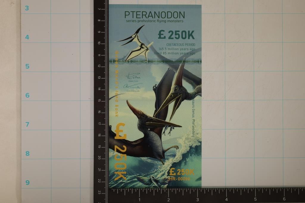 QUEEN MODS LAND BANK 250 POUND PREHISTORIC