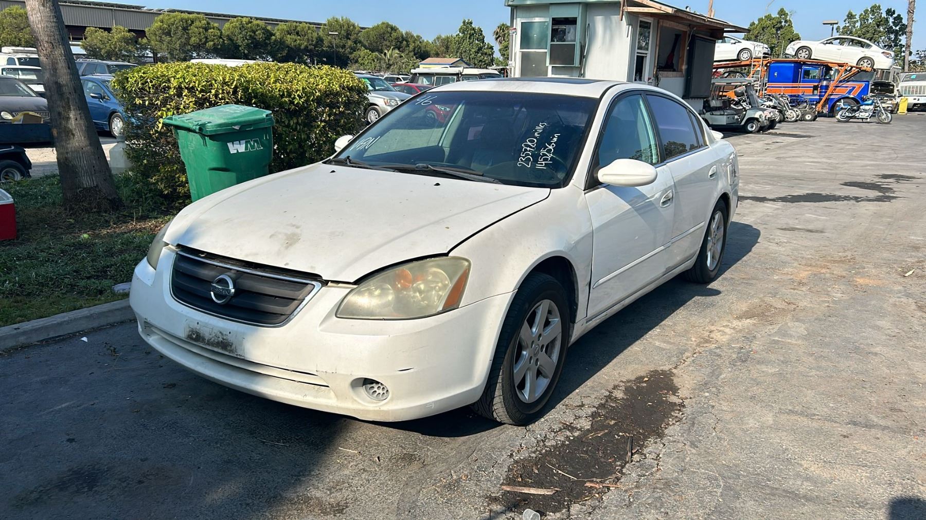 2002 Nissan Altima