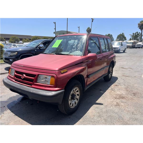 1998 Suzuki Sidekick JX