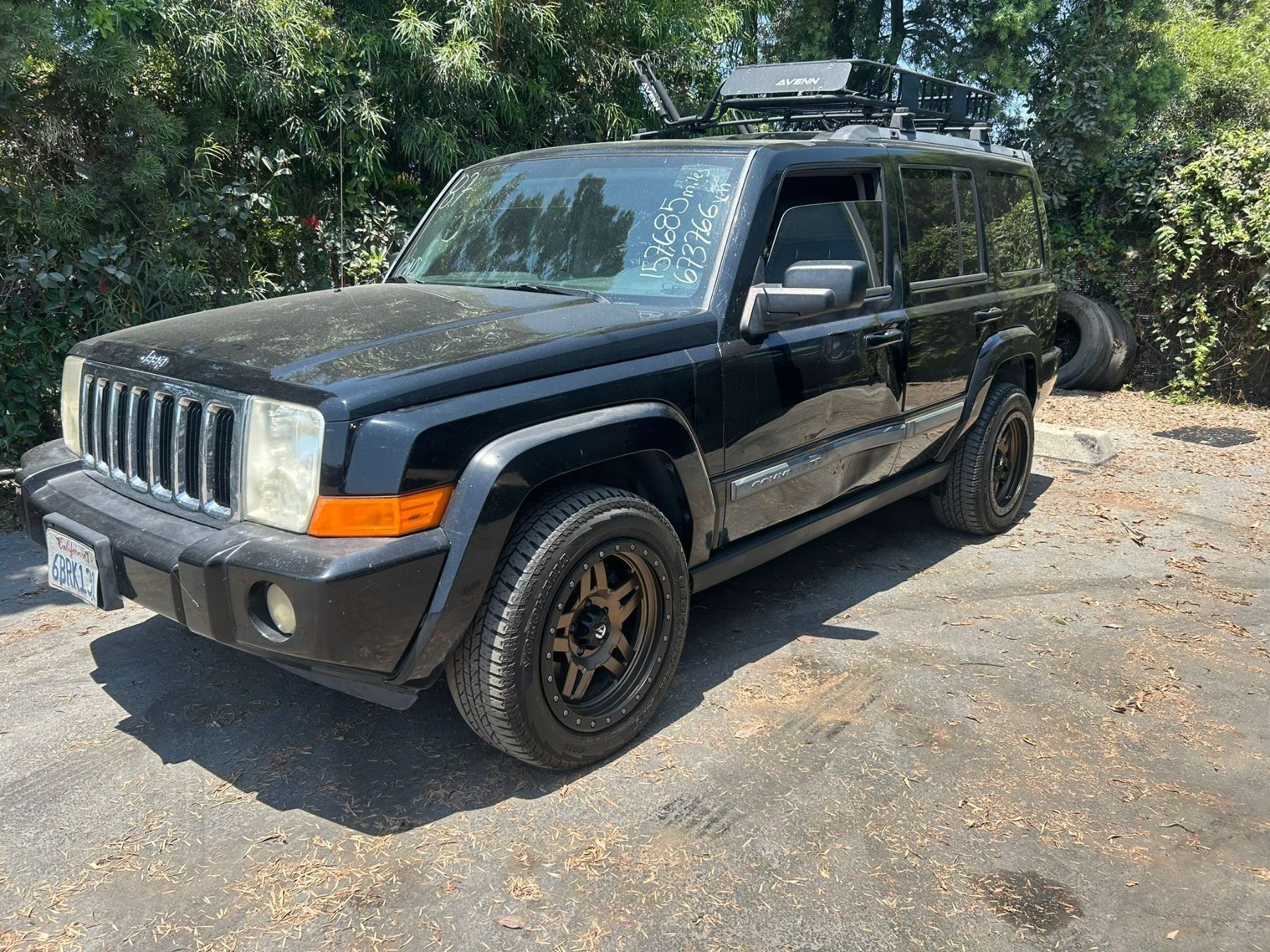 2007 Jeep Commander