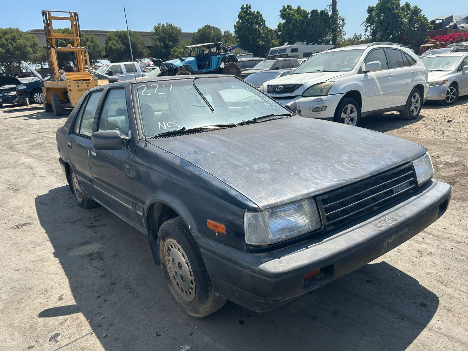 1989 Hyundai Excel