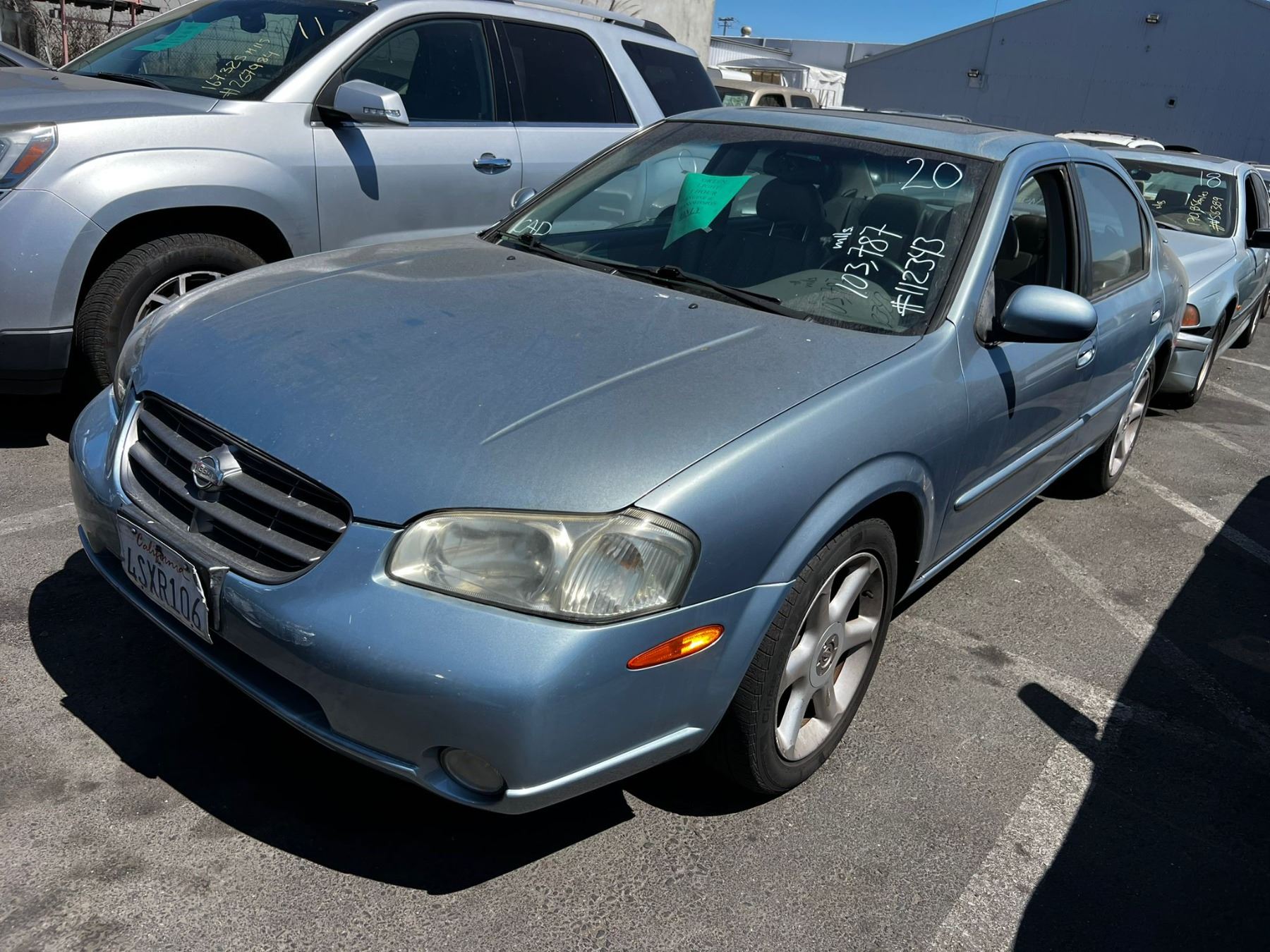 2001 Nissan Maxima