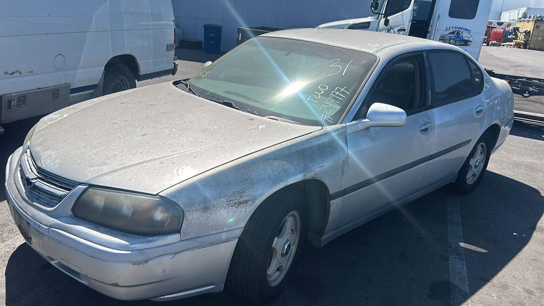 2002 Chevrolet Impala