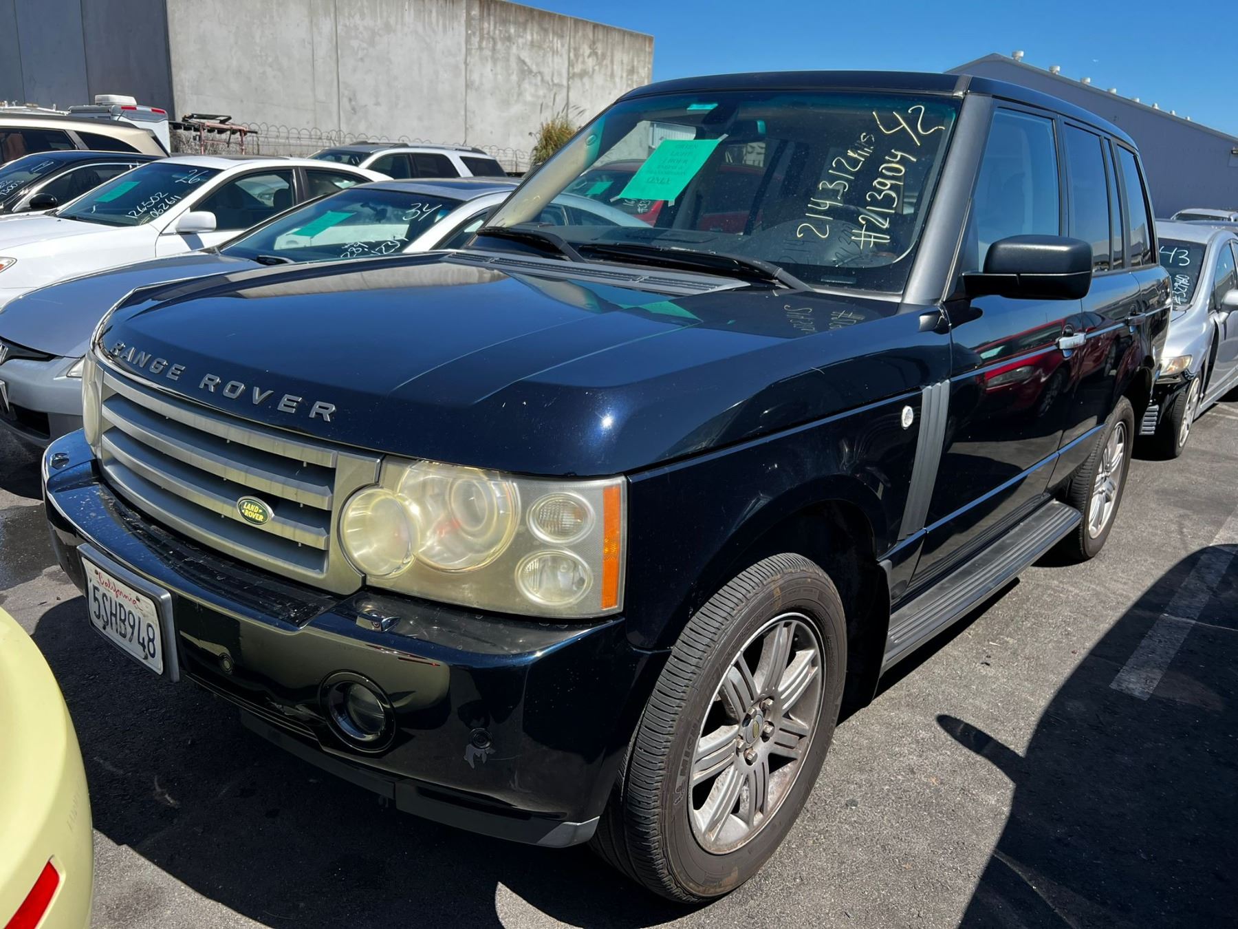 2006 Land Rover Range Rover