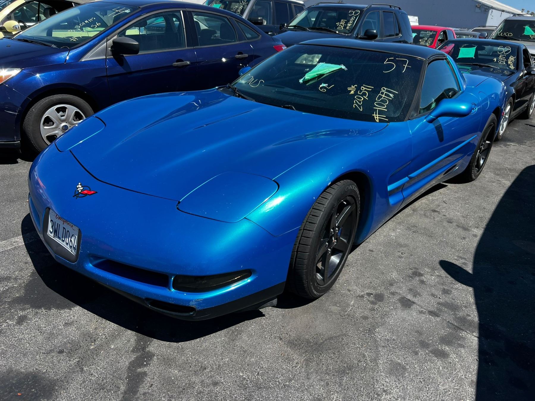 1997 Chevrolet Corvette