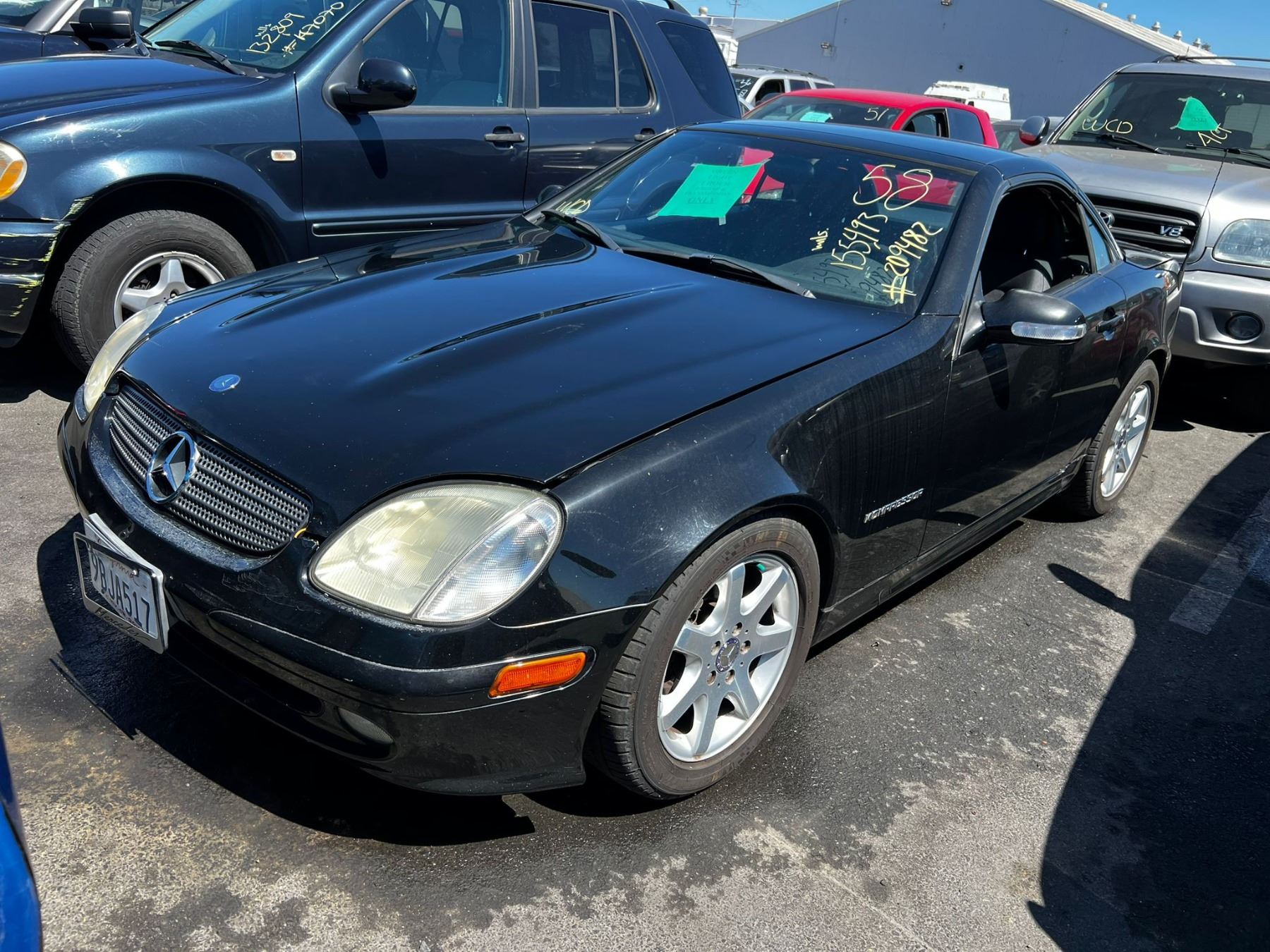 2001 Mercedes-Benz SLK