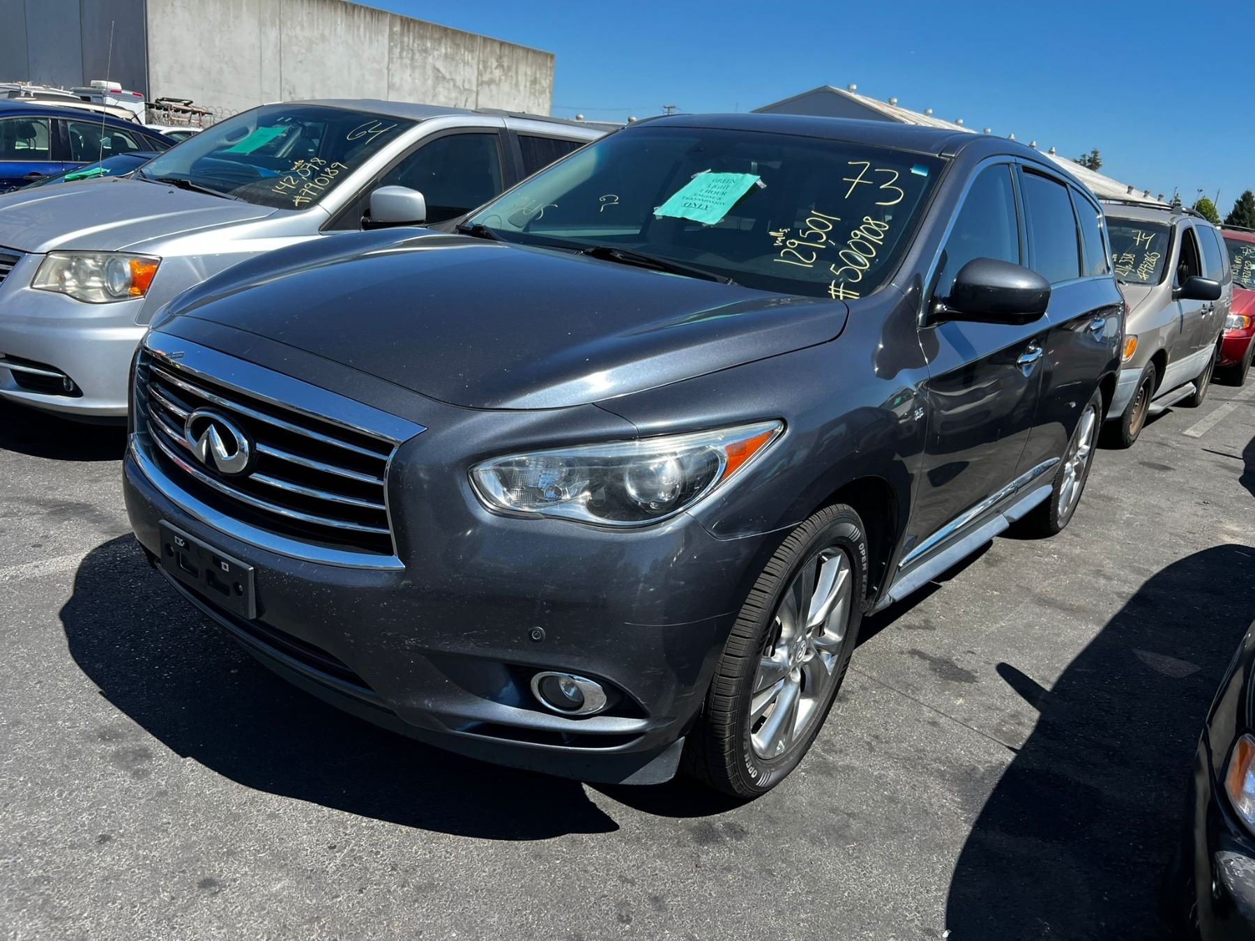 2014 INFINITI QX60