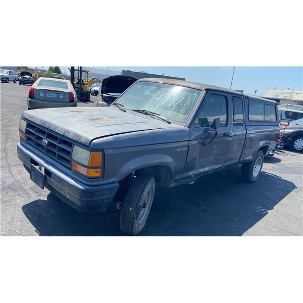 1989 Ford Ranger