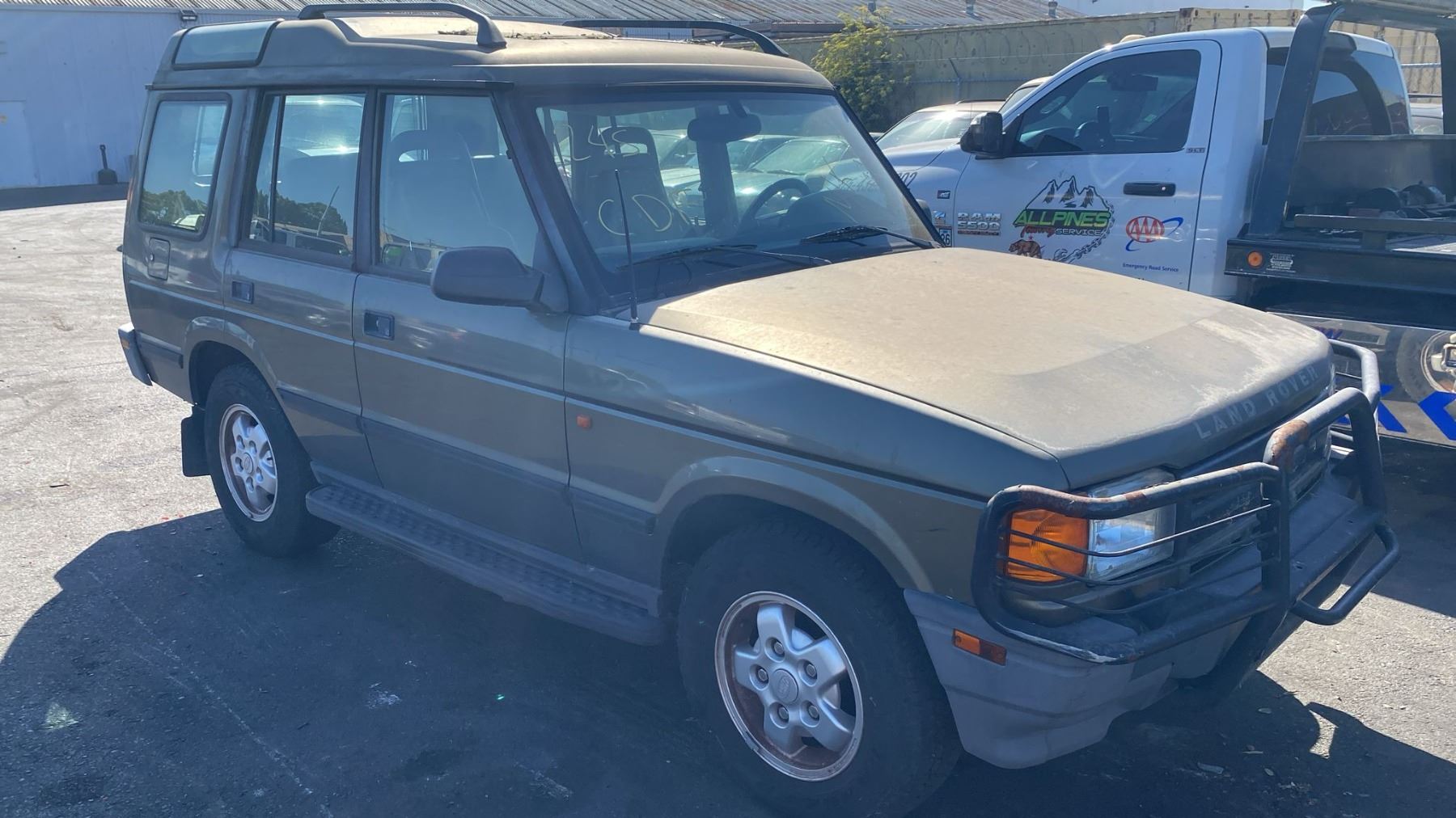 1996 Land Rover Discovery
