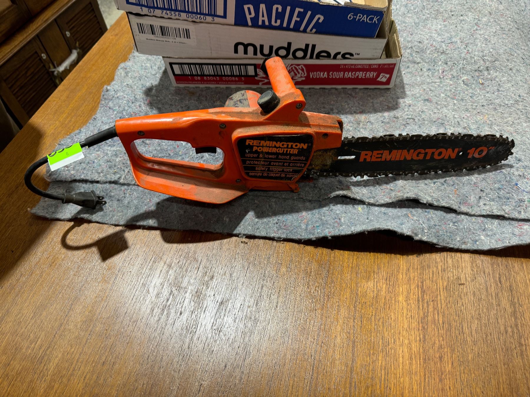 Remington powercutter chainsaw electric