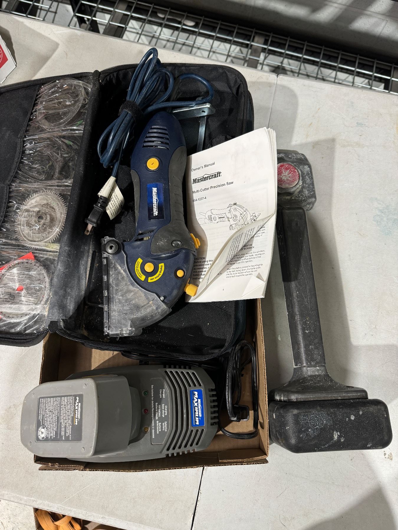 Multi cutter, precision saw and flooring tool