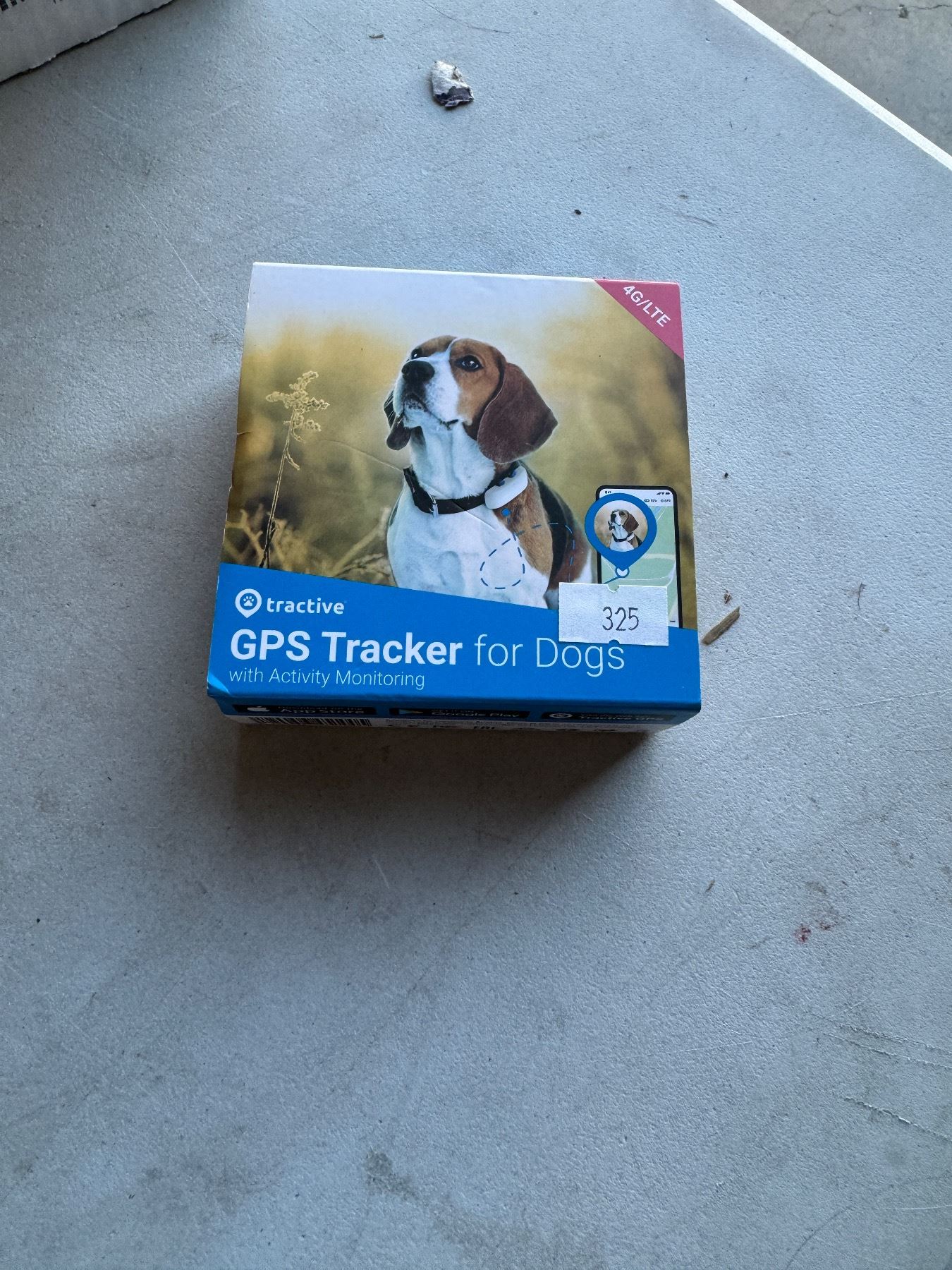 GPS tracker for dogs
