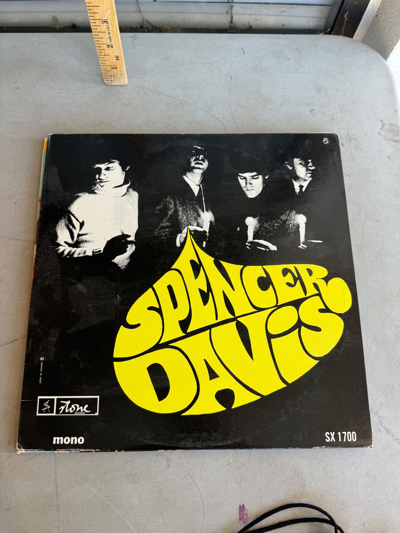 Spencer Davis record