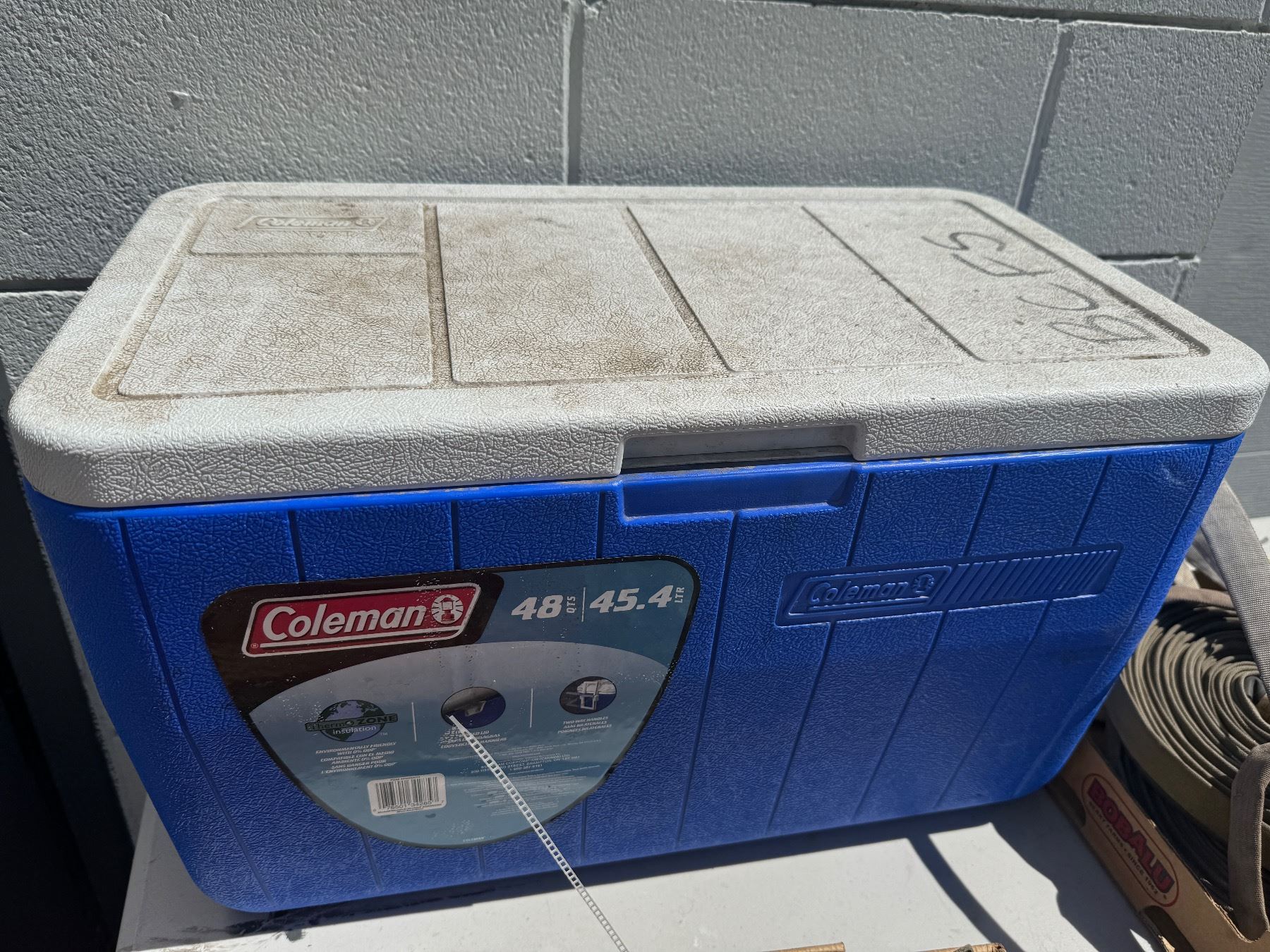 Coleman cooler
