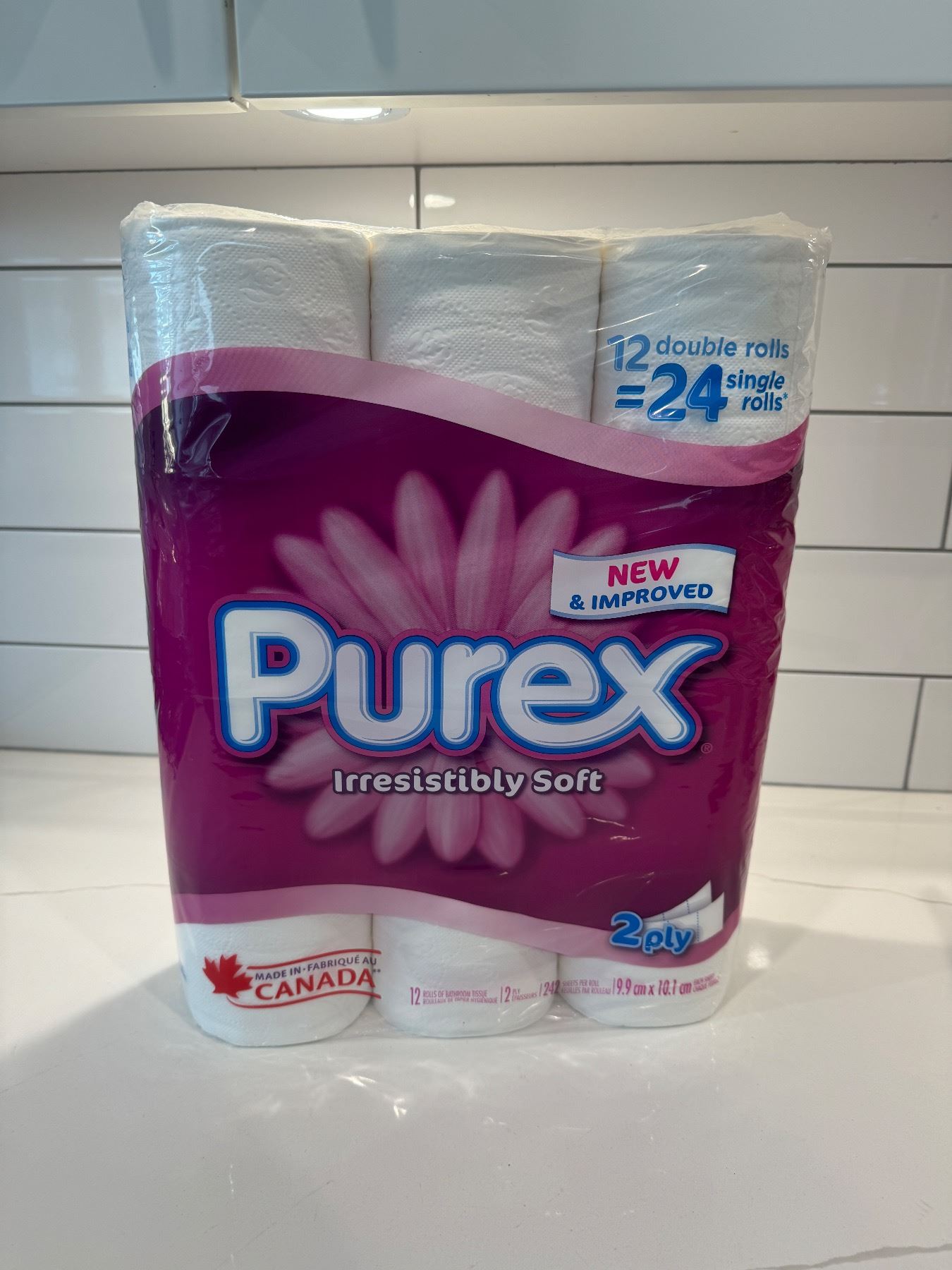 Pure toilet paper