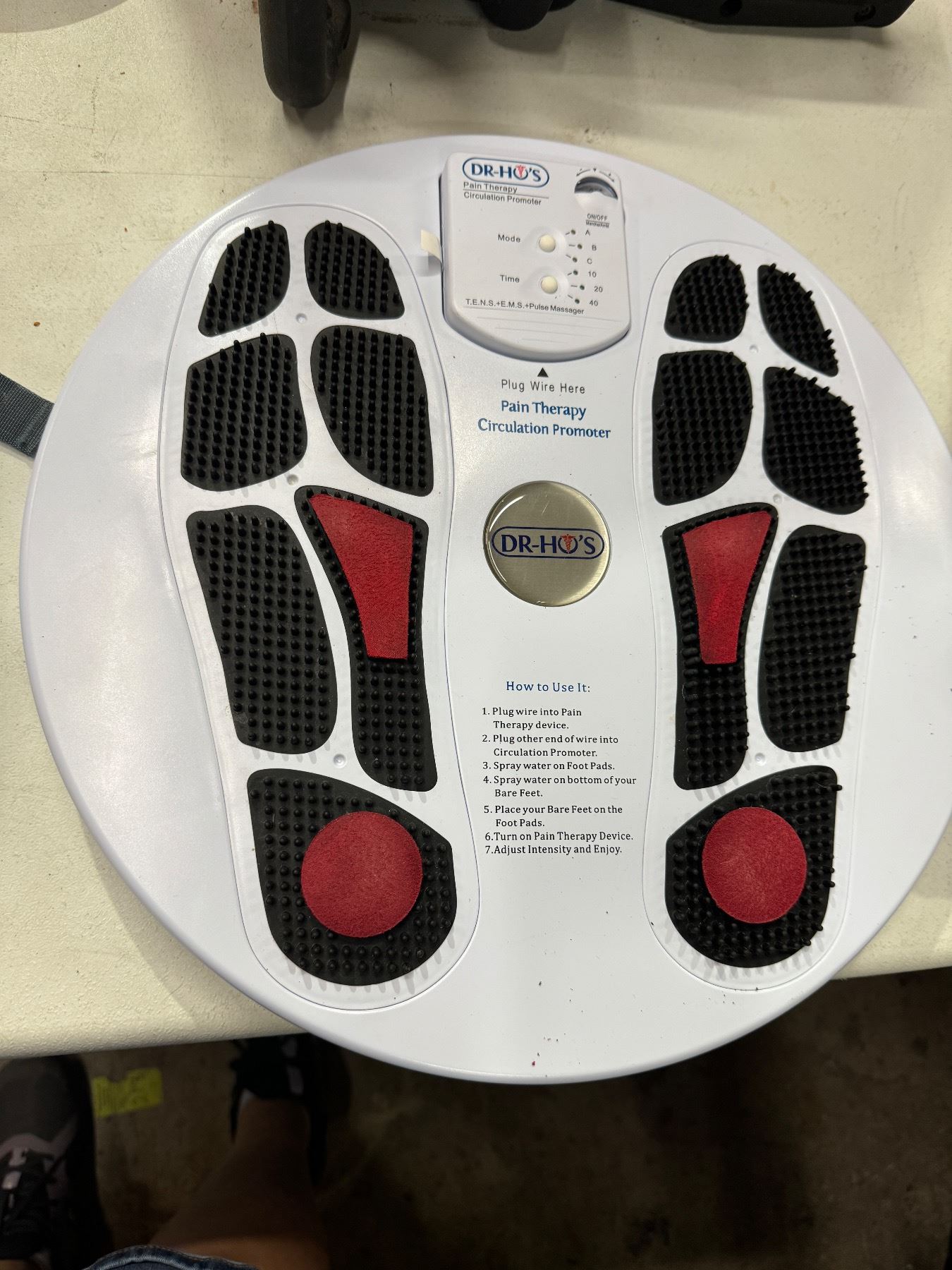 Dr Ho pain therapy machine