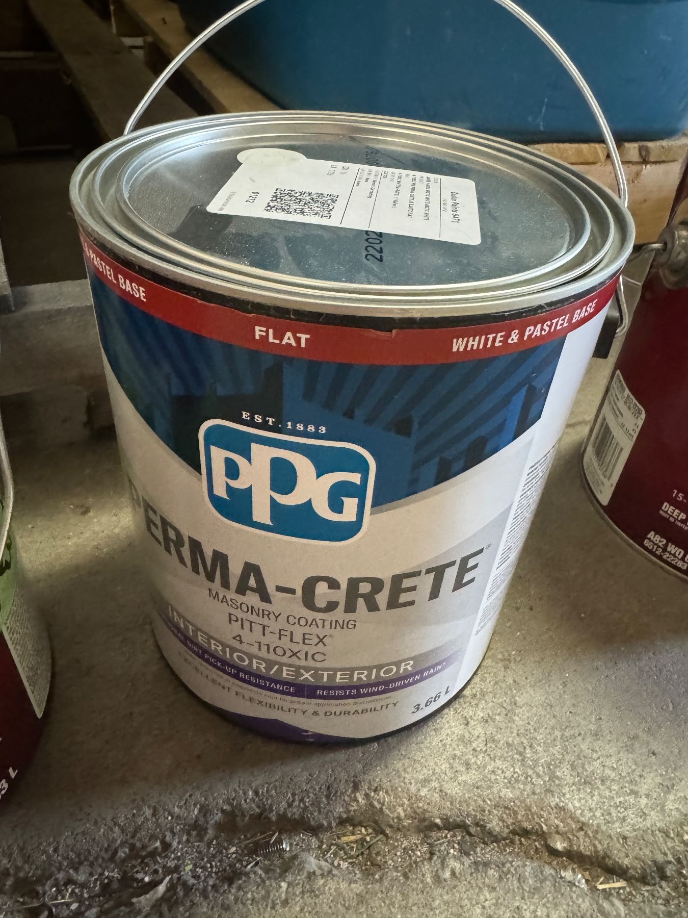 Perma – Crete James Hardy arctic white