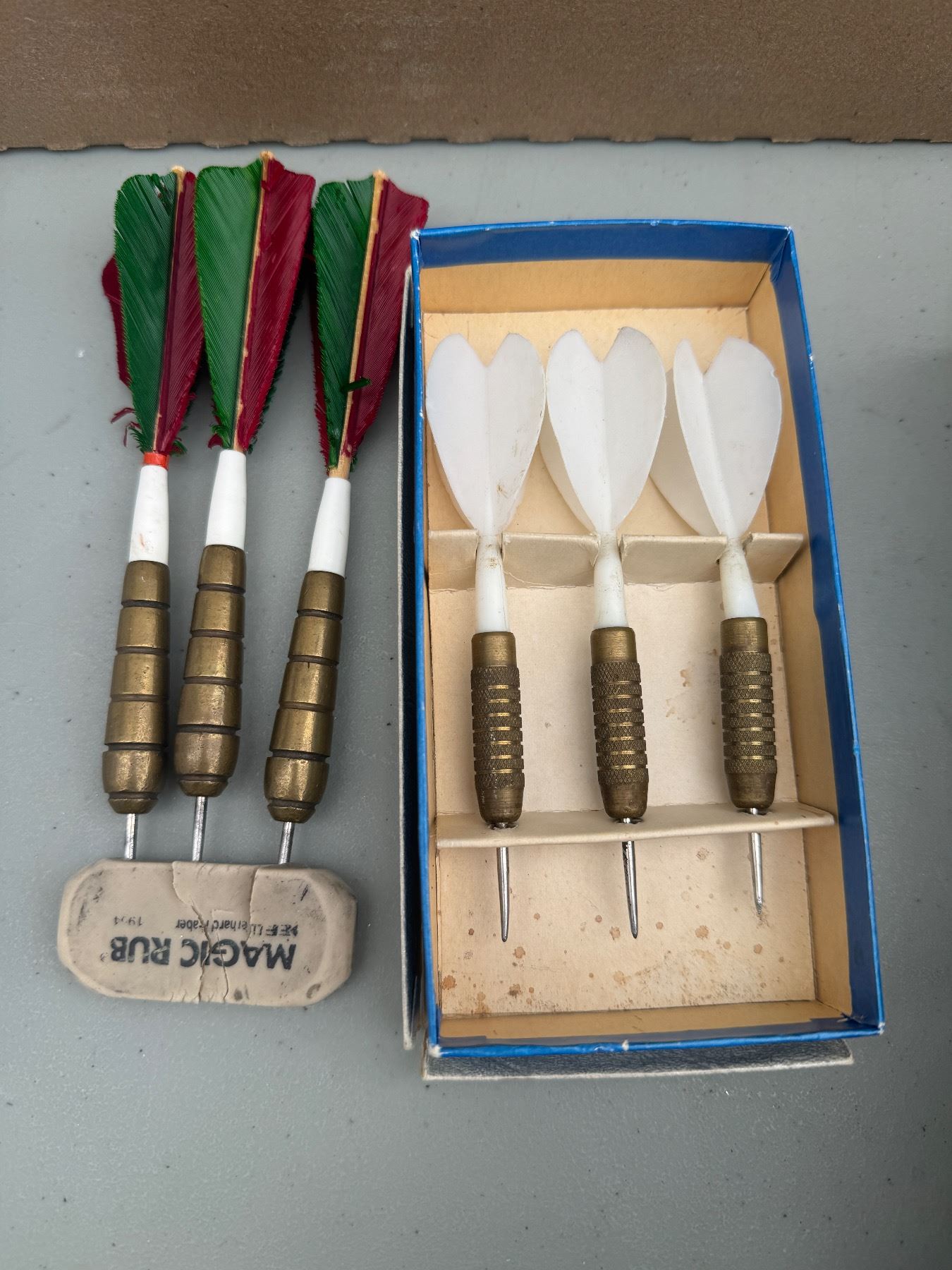 Vintage darts