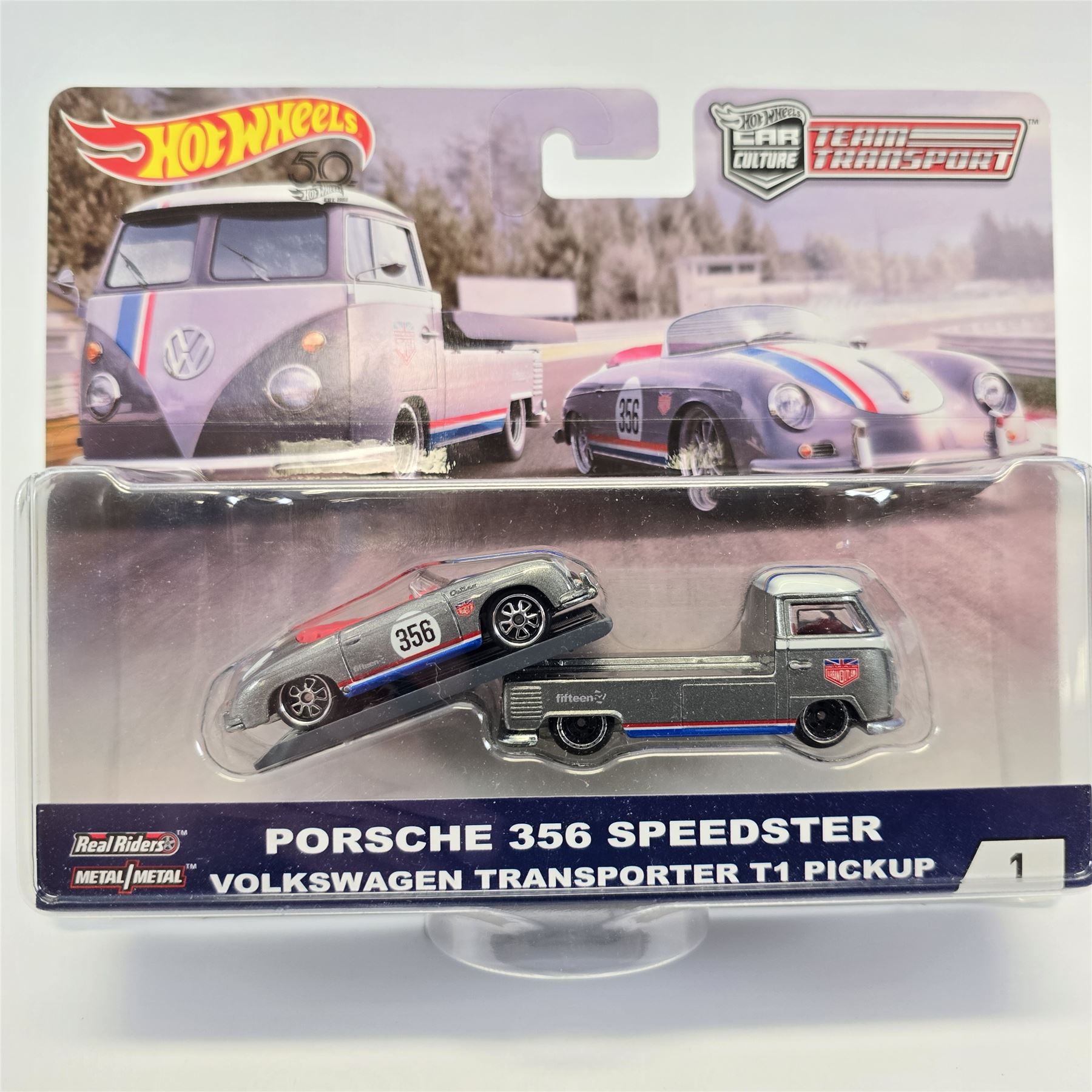 Hot Wheels Porsche Team Transporter