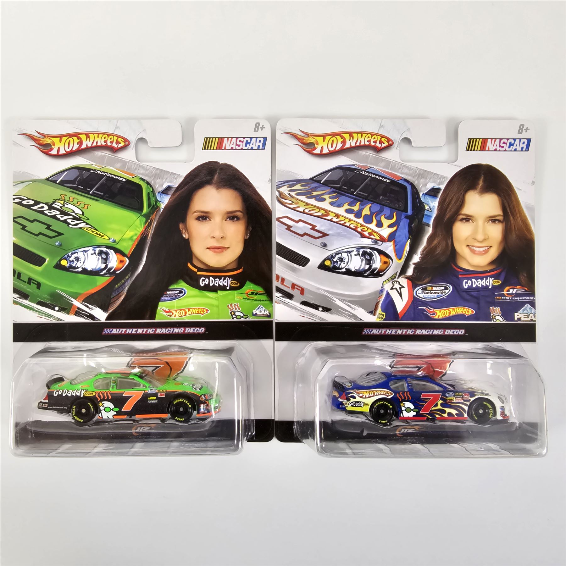 Hot Wheels Racing Danica Patrick pair