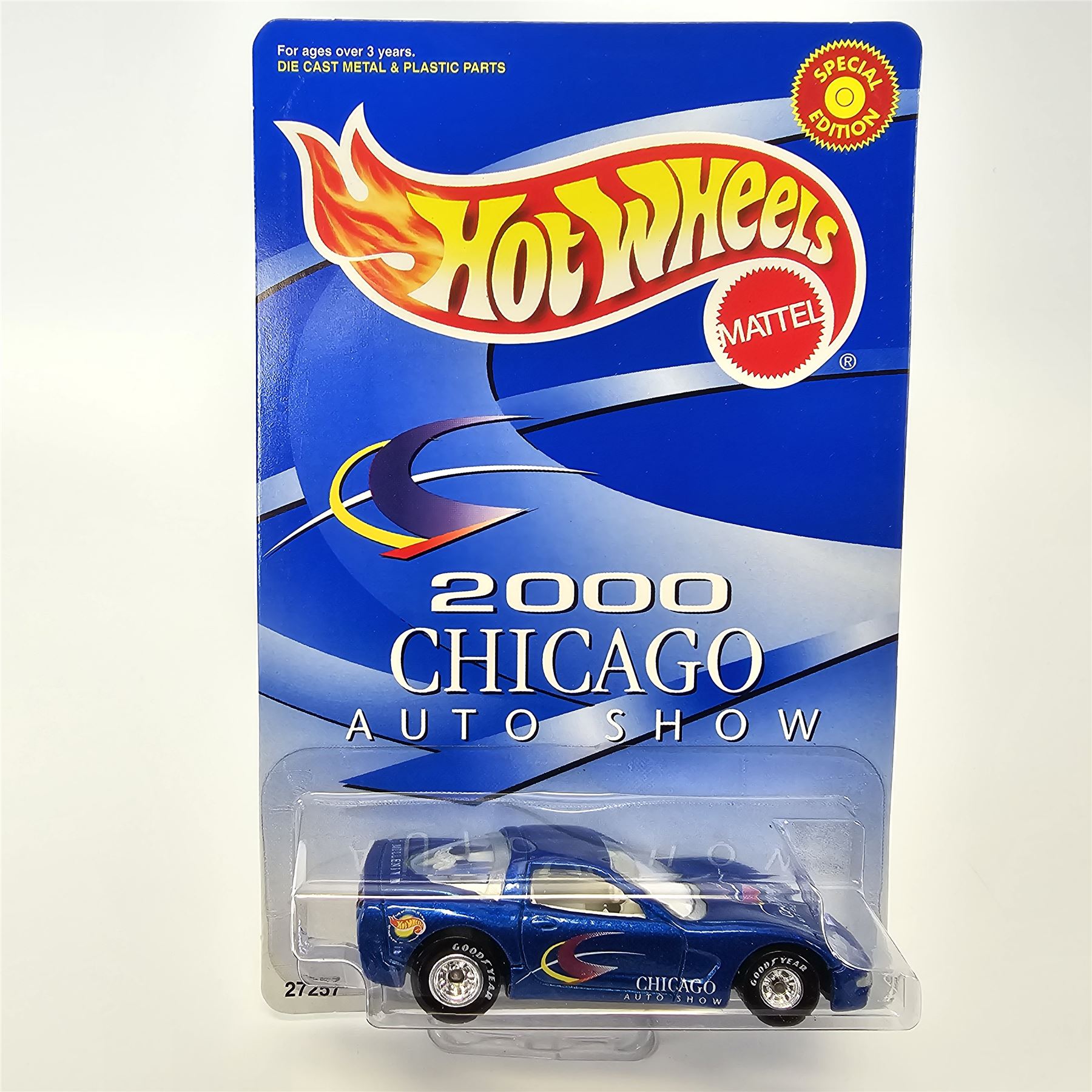 Hot Wheels Chicago Auto Show promo