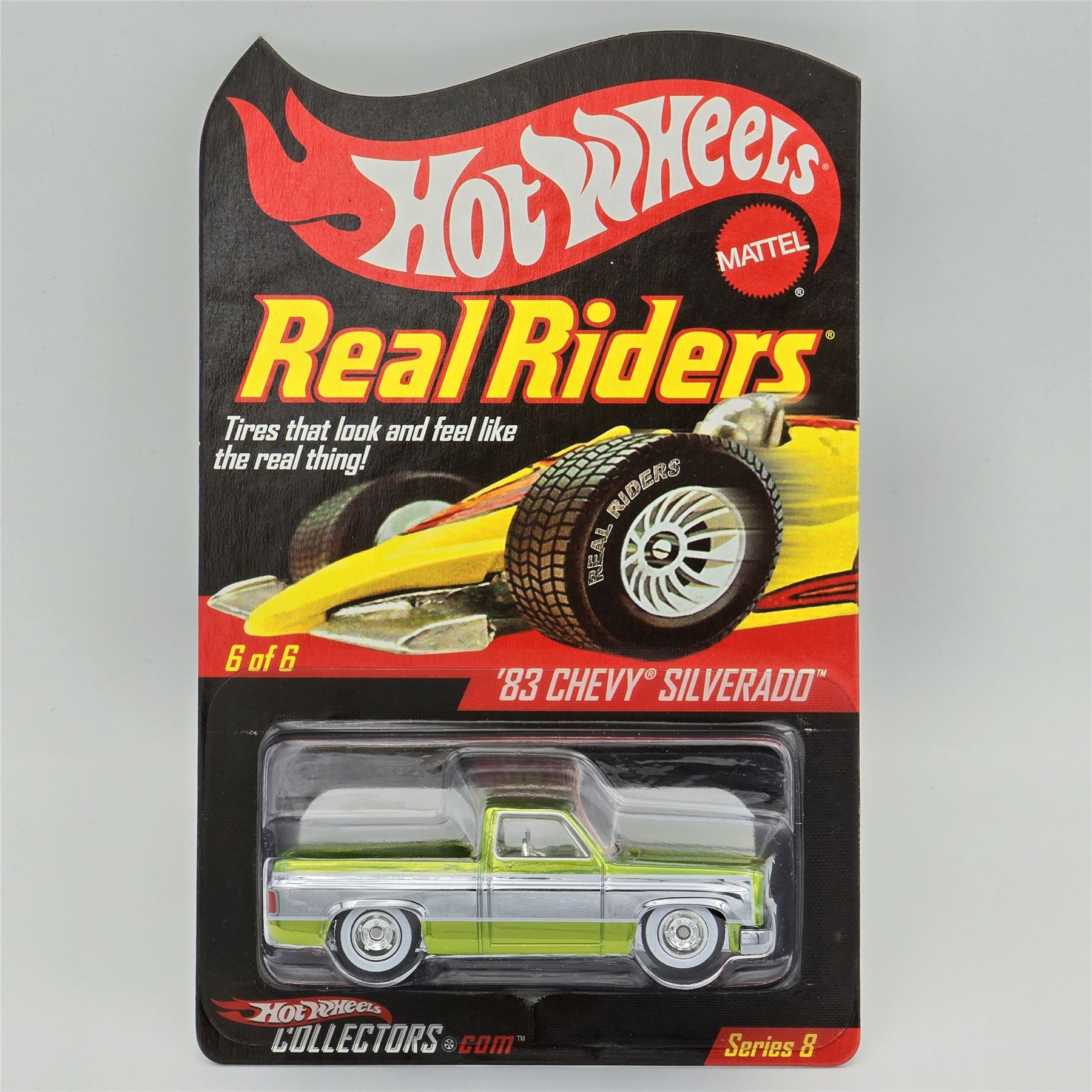 Hot Wheels Real Riders '83 Chevy Silverado