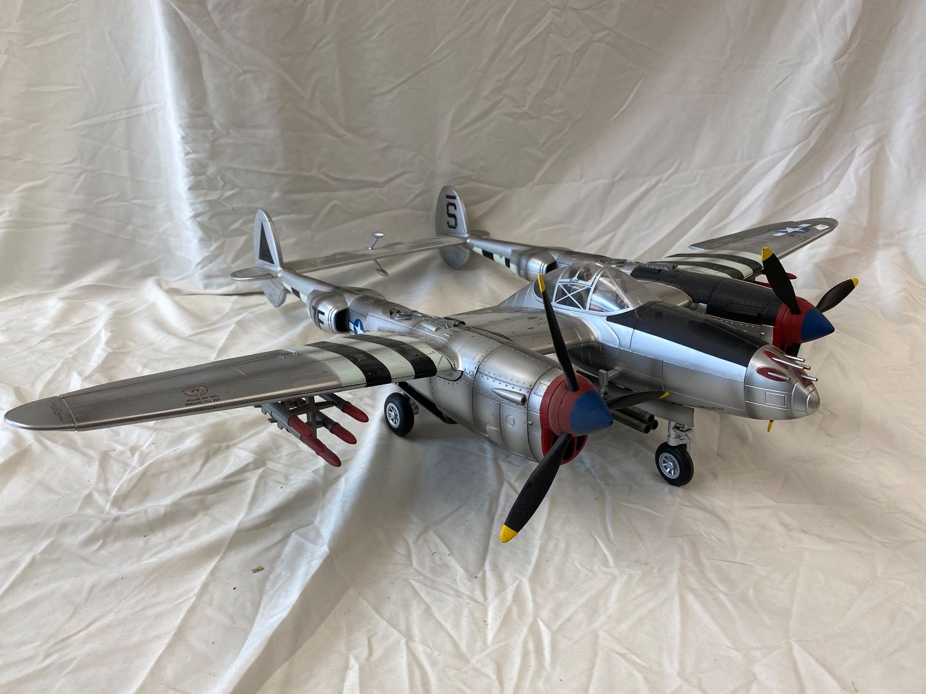 21St Century Toy 2001 World War 2 P38