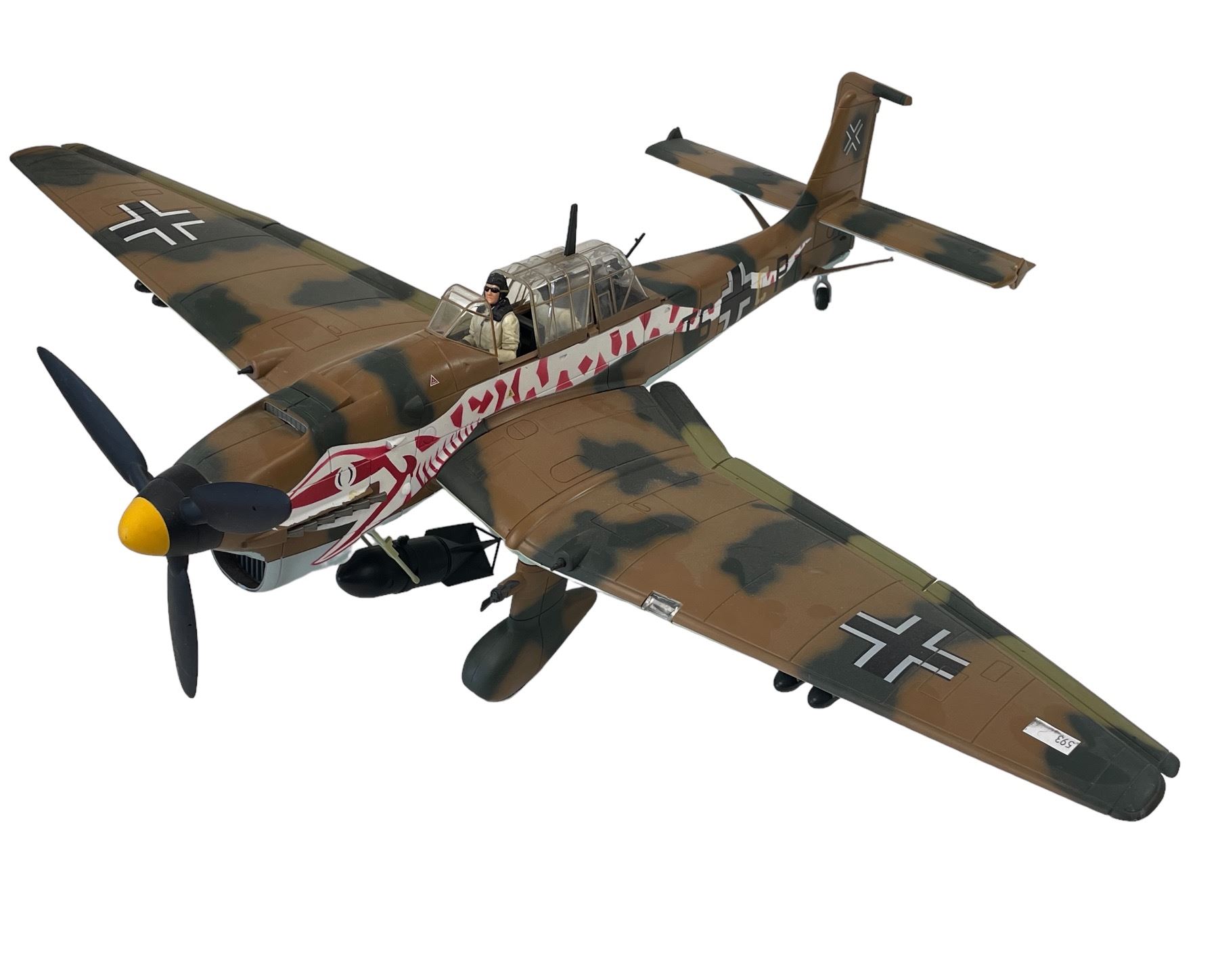 21St Century 2001 World War 2 Stuka German Bomber