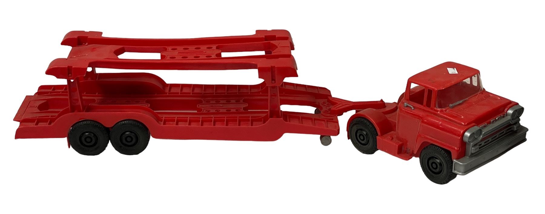 Plastic Eldon Truck And Trailer