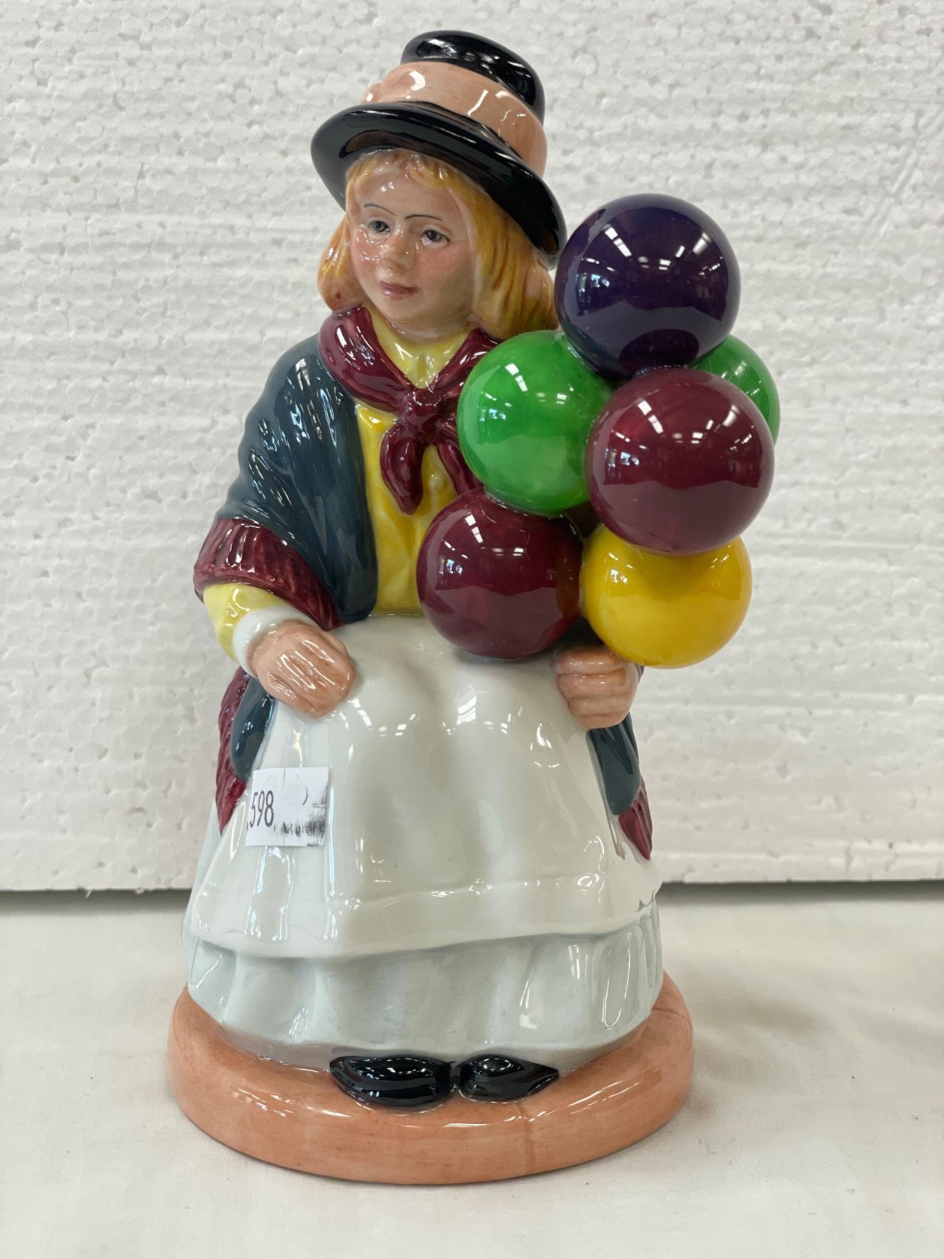Vintage Royal Doulton Balloon Girl Porcelain Figurine
