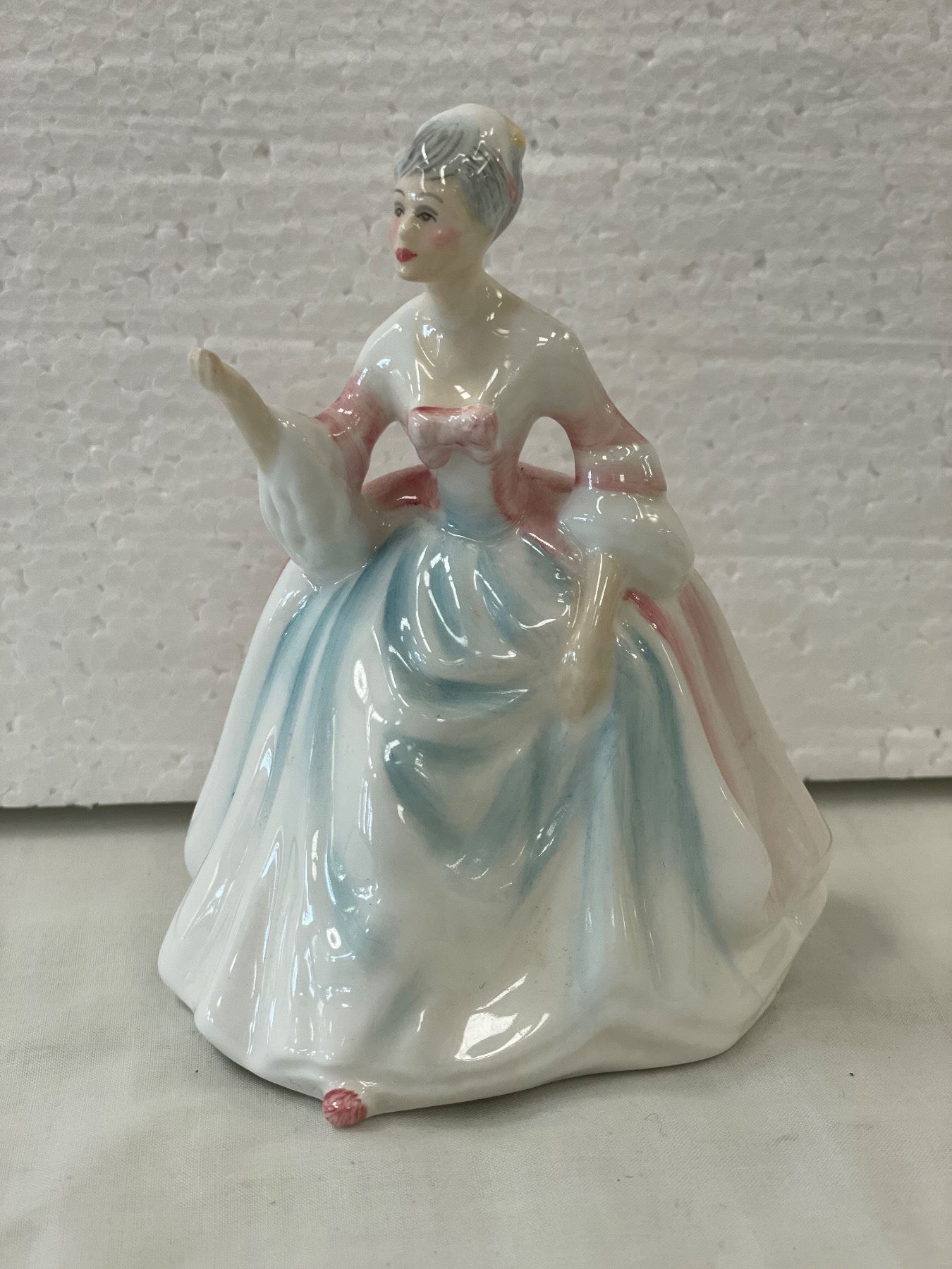 Vintage Royal Doulton Diana Porcelain Figurine