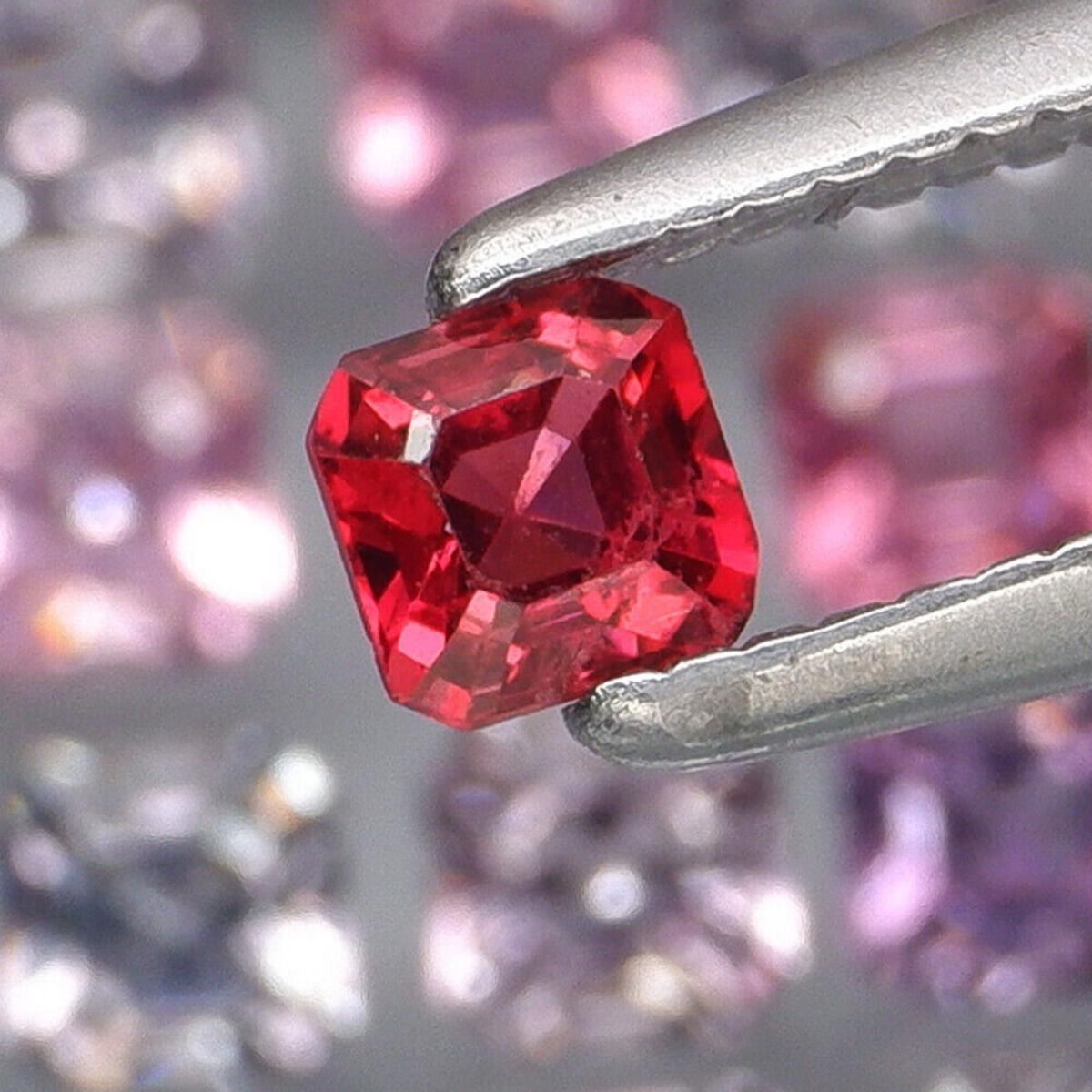 Natural Multi Color Burma Spinel 5.27 Ct.