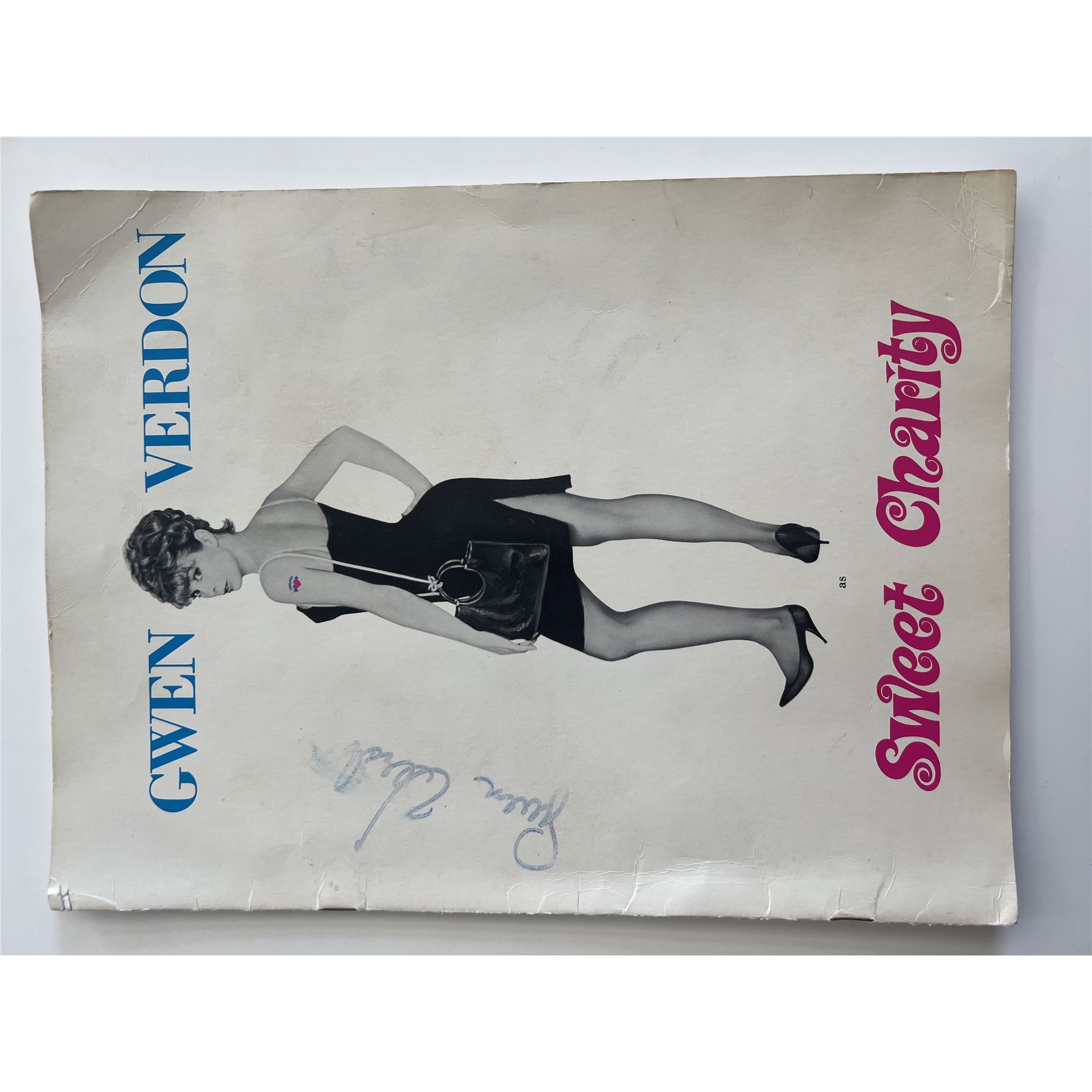 Sweet Charity cast signed booklet