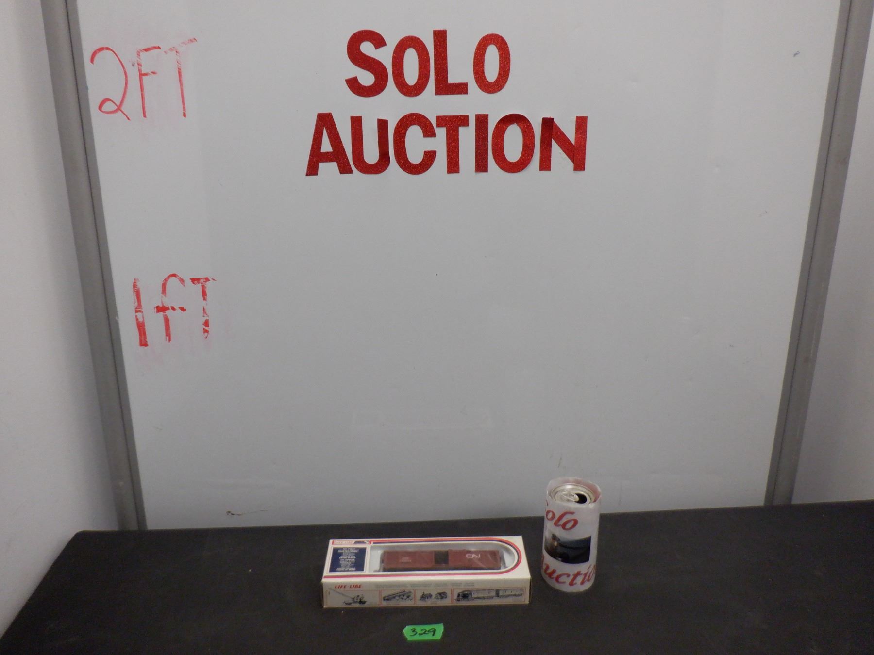 Vintage model train box car, CN, by Life Like, HO scale