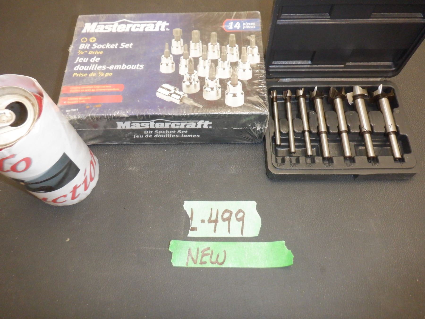 Mastercraft 14 piece bit socket set 3/8 drive