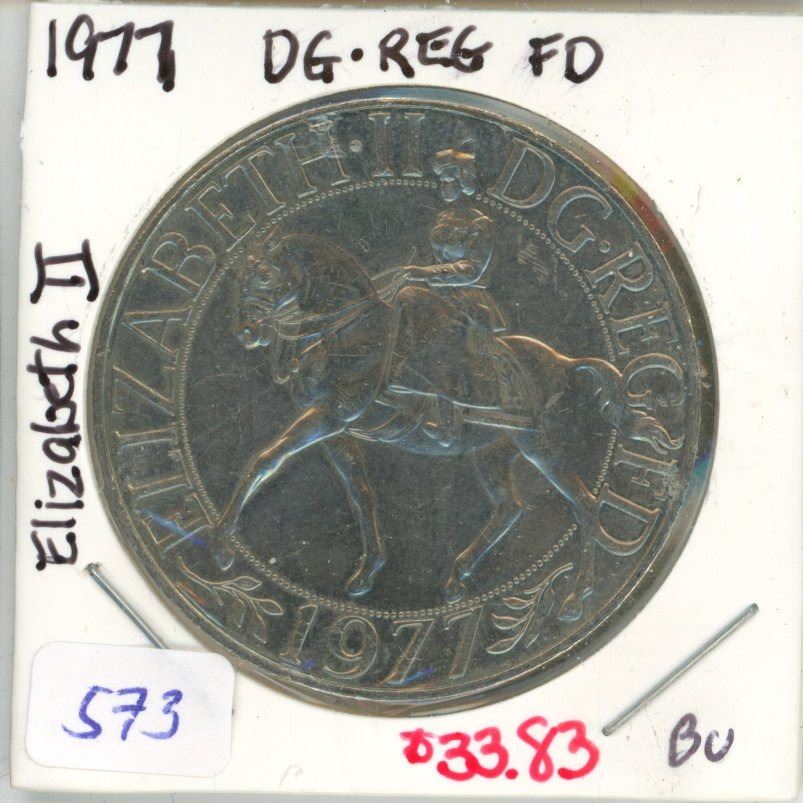 Great Britain. 1977 Crown. Celebrates the 25th Anniversary of Queen ...