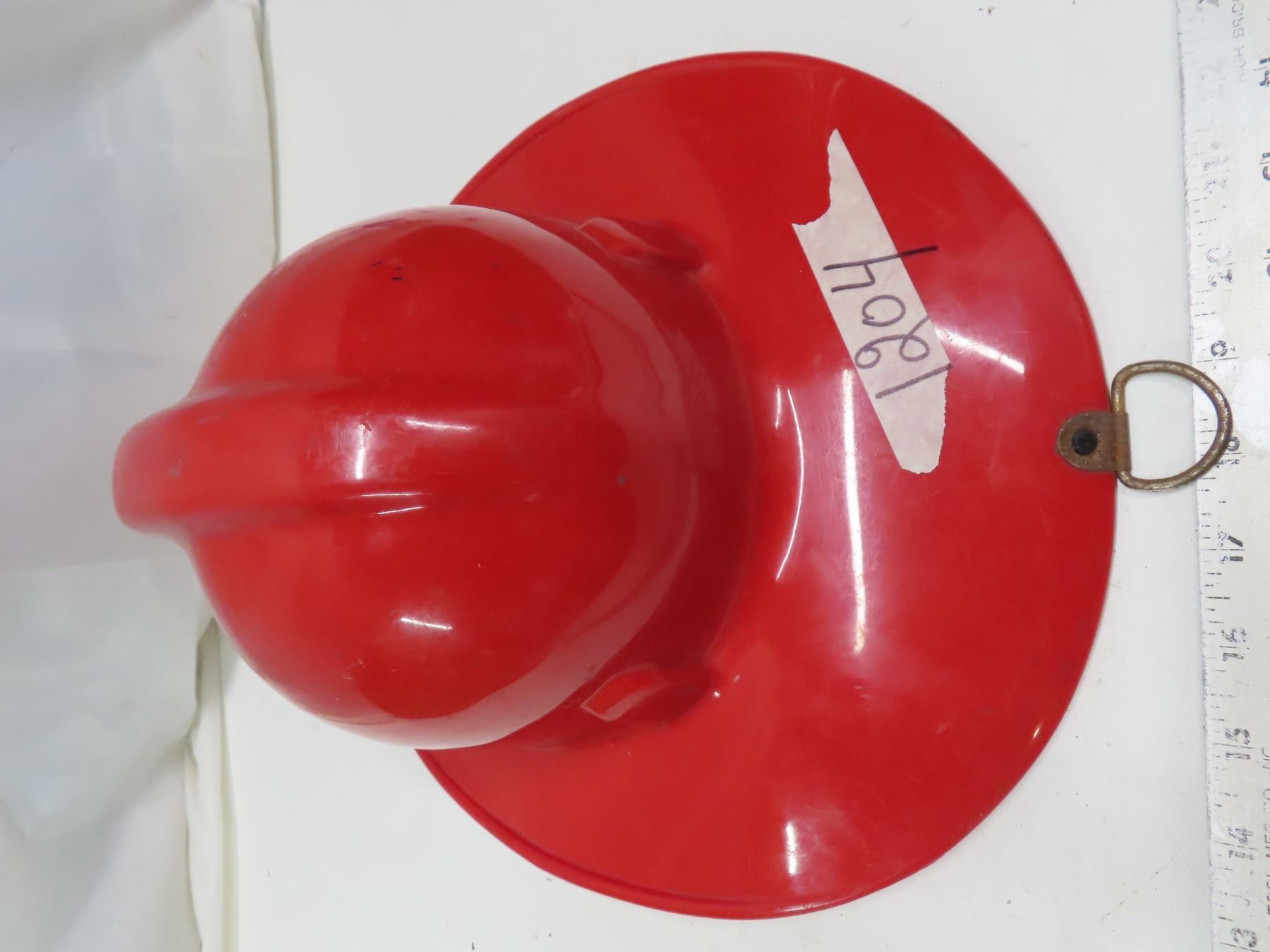 Safety supply company super chieftain safe -T helmet - Schmalz Auctions