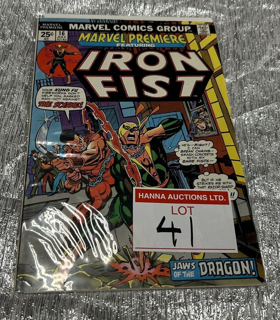 Marvel Premiere #16 (Origin of Iron Fist)