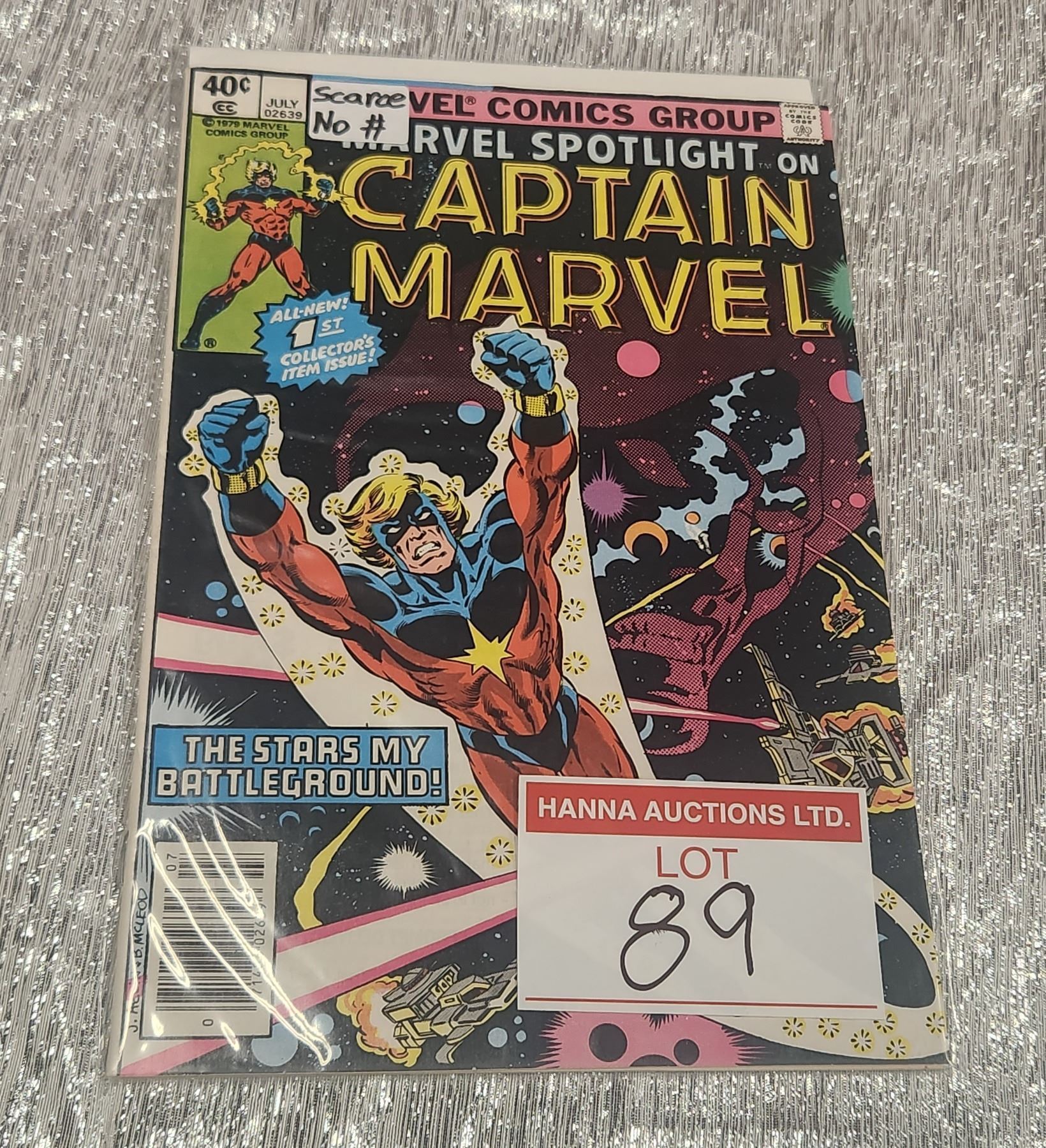 Marvel Spotlight #1 (Scarce no # on cover variant)
